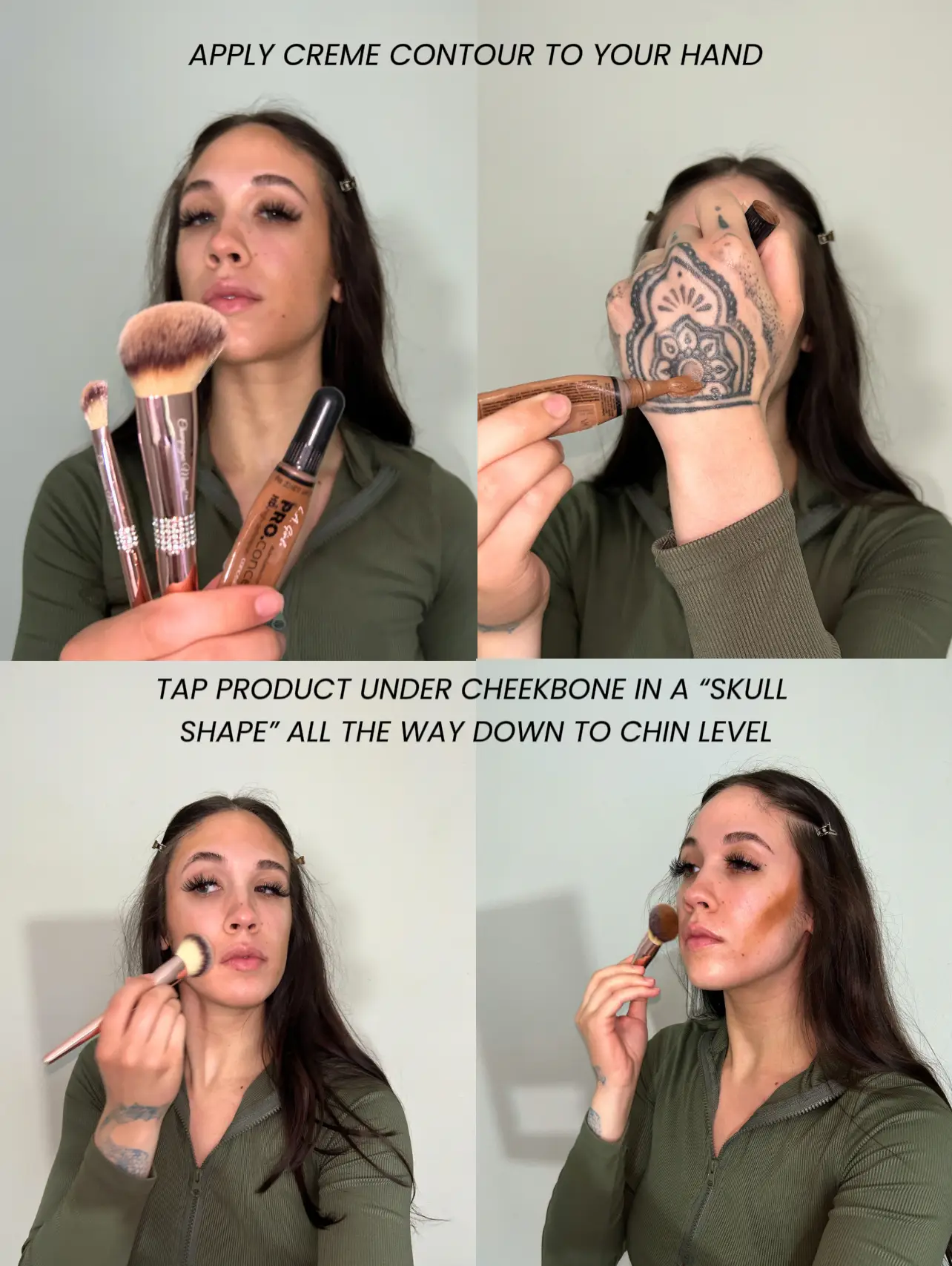 HOW TO GET MODEL CHEEKBONES 💛 | แกลเลอรีที่โพสต์โดย 🦋NICOLE BIRD | Lemon8