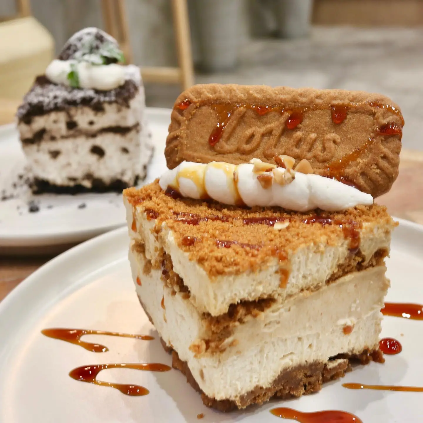 Lotus cake from Shin-Okubo?!🤩 | Gallery posted by スイーツめがね | Lemon8