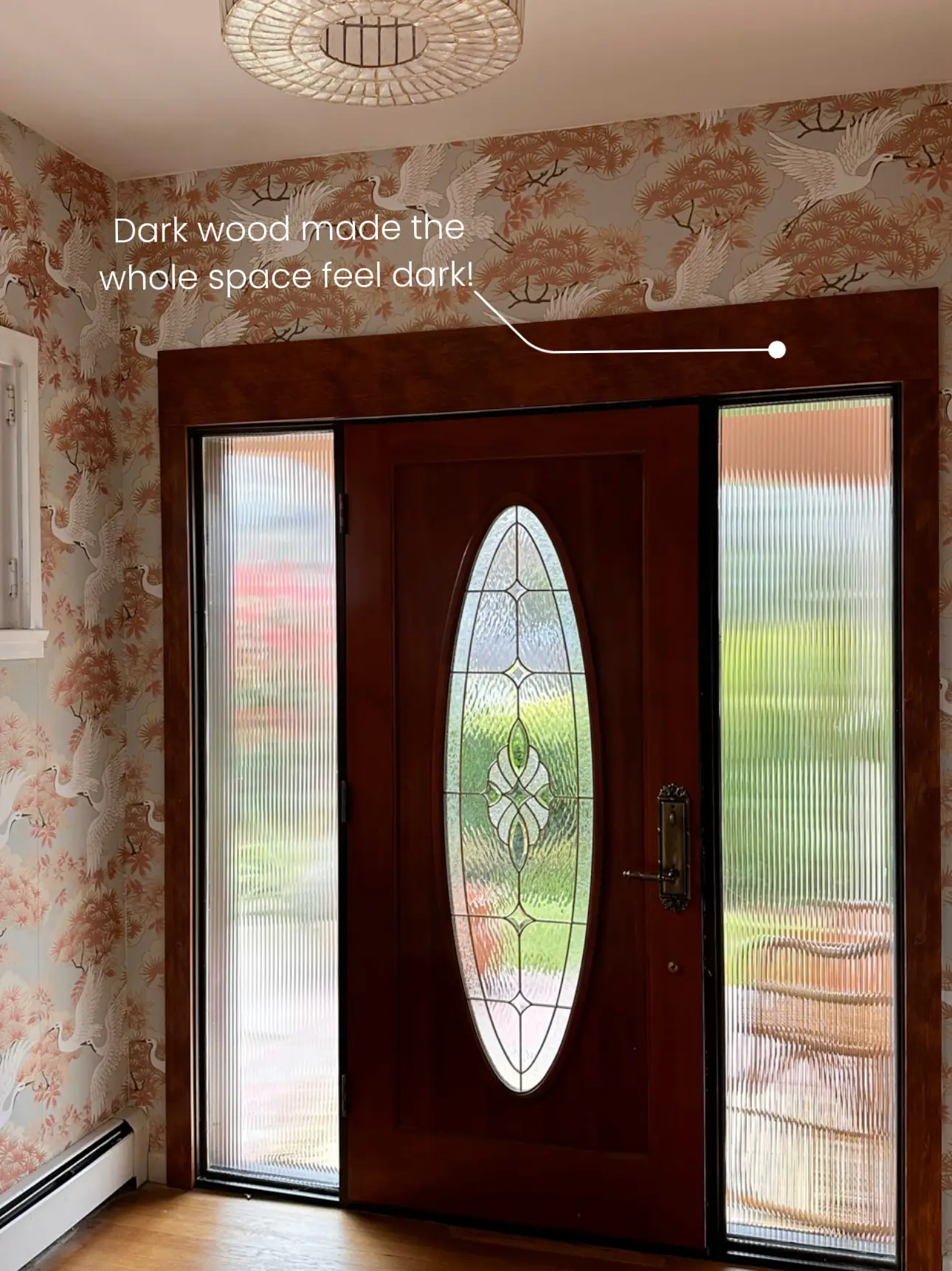 Painted door transformation | Gallery posted by Lacey Farber | Lemon8