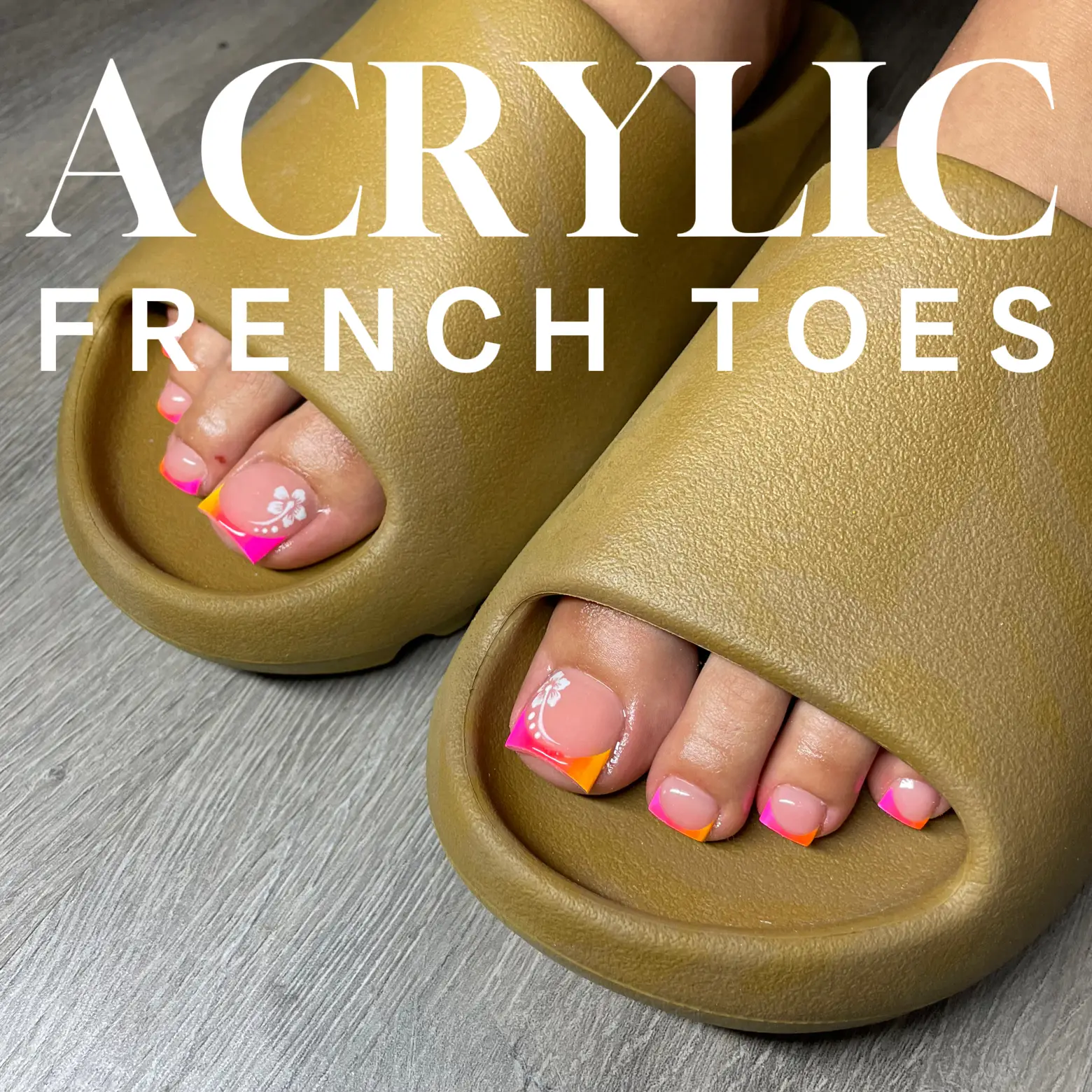 Toe inspo | Gallery posted by TheeNailTech | Lemon8