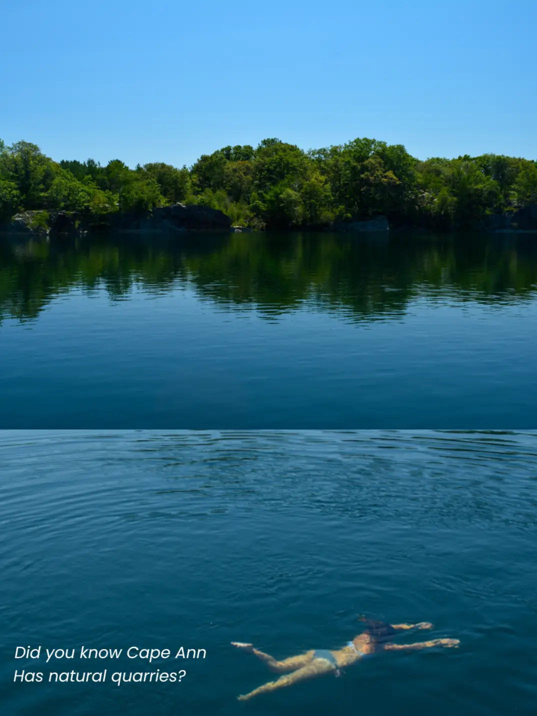 Did You Know Cape Ann Has Natural Quarries? 💦 | Gallery posted by ...