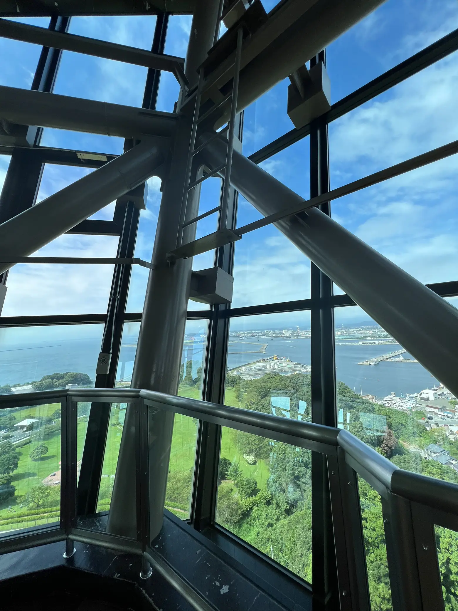 🌟[📍Fukushima] มุมมองที่งดงามจากความสูง 59.99m | แกลเลอรีที่โพสต์โดย 尾台彩香【旅行 ️グルメ】 | Lemon8