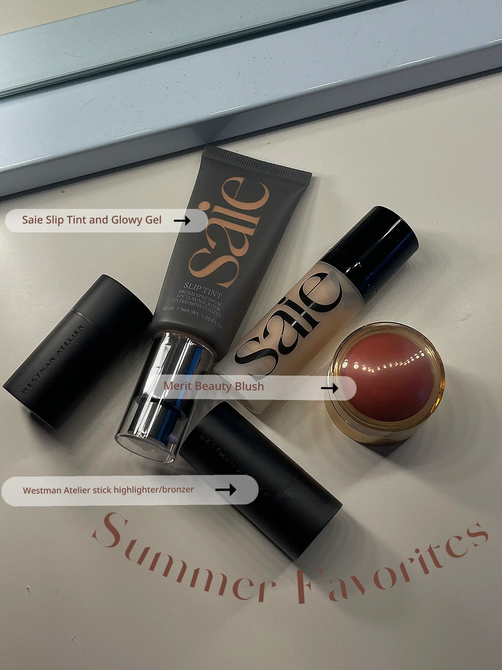 Easy and glowy summertime makeup 😍 | แกลเลอรีที่โพสต์โดย Cassidy Wolff ...