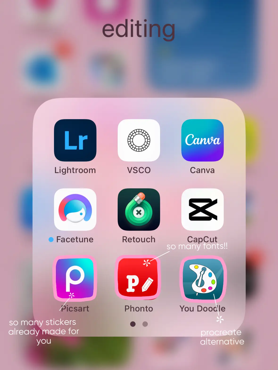 Photo Editing Apps for Ugc Creators - Lemon8 Search