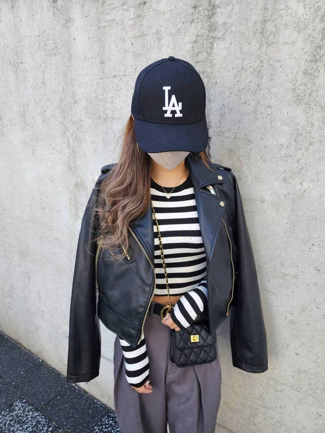 Casual outfit 🧢 153cm | Gallery posted by chiha / 低身長コーデ | Lemon8