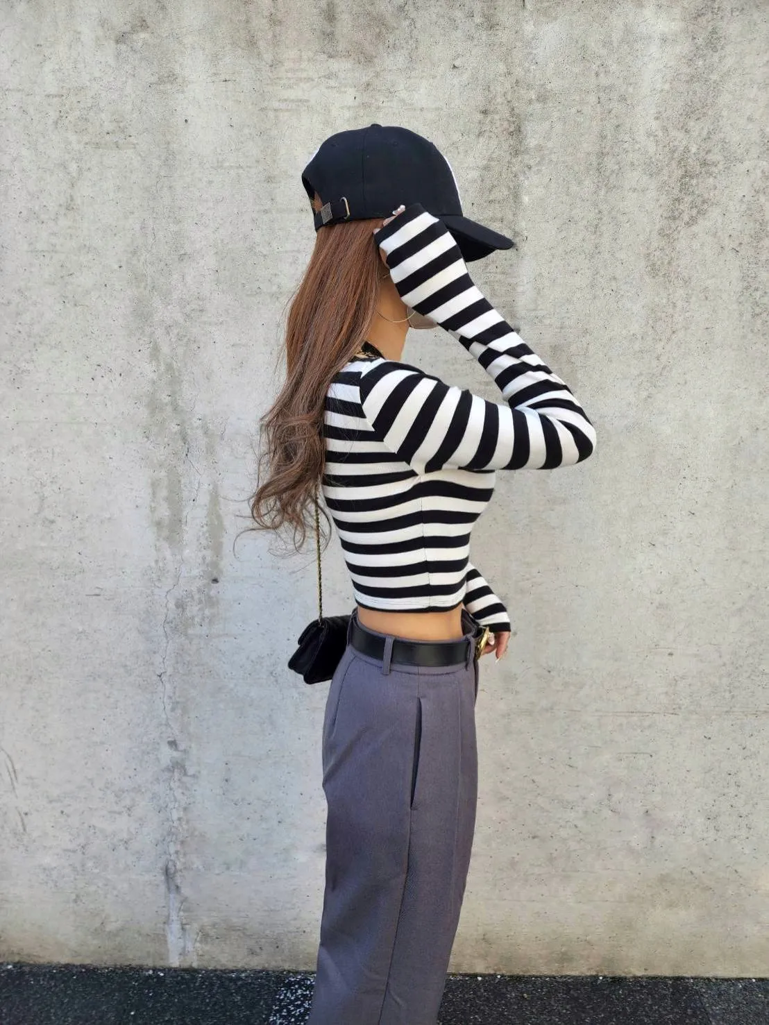 Casual outfit 🧢 153cm | Gallery posted by chiha / 低身長コーデ | Lemon8