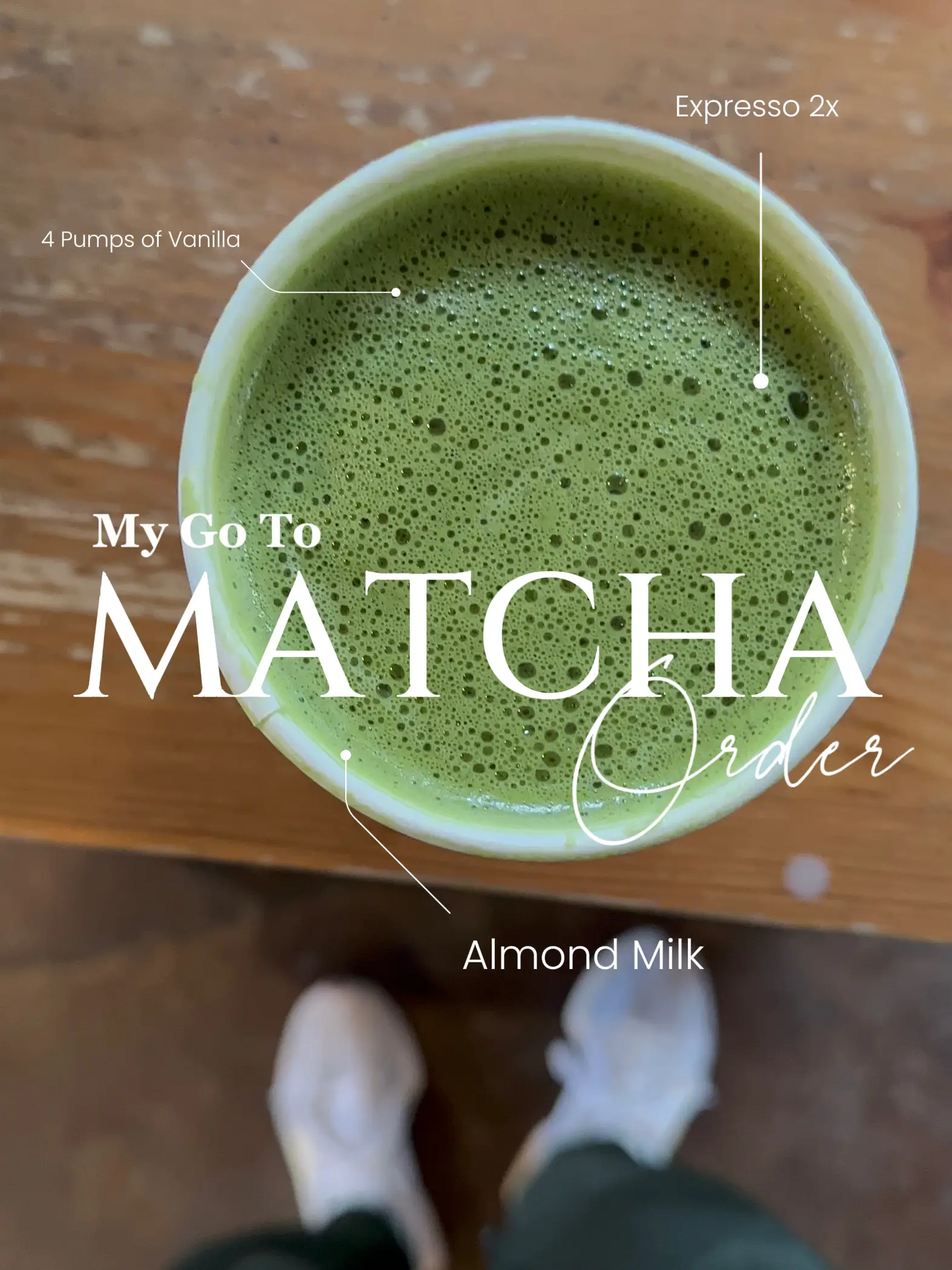 My Go To Matcha Order | Hot or Iced 🍵 | Gallery posted by LalaFoxx | Lemon8