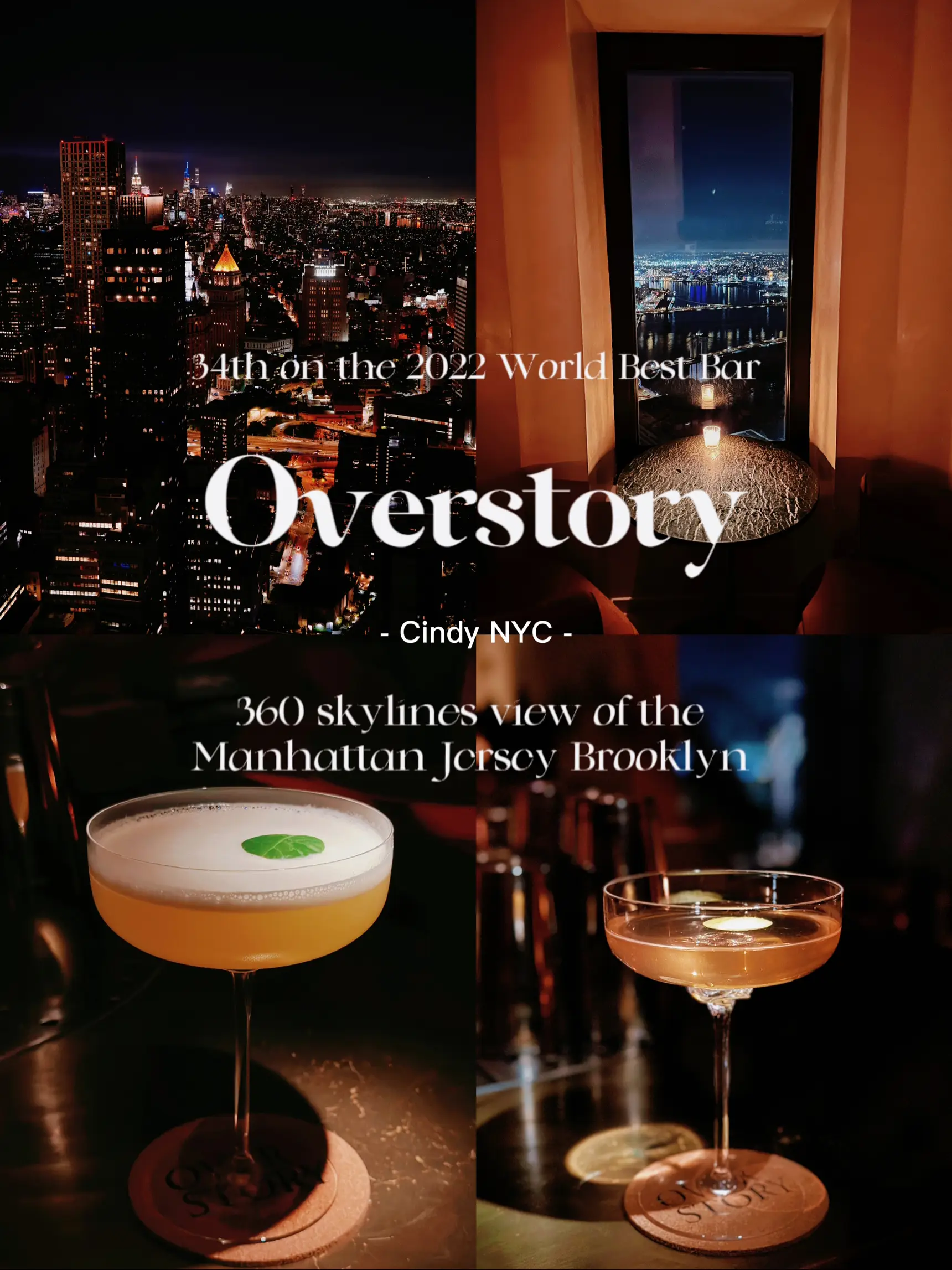 Overstory | The Best Nigh-view Bar in Manhattan NY | Gallery posted by ...