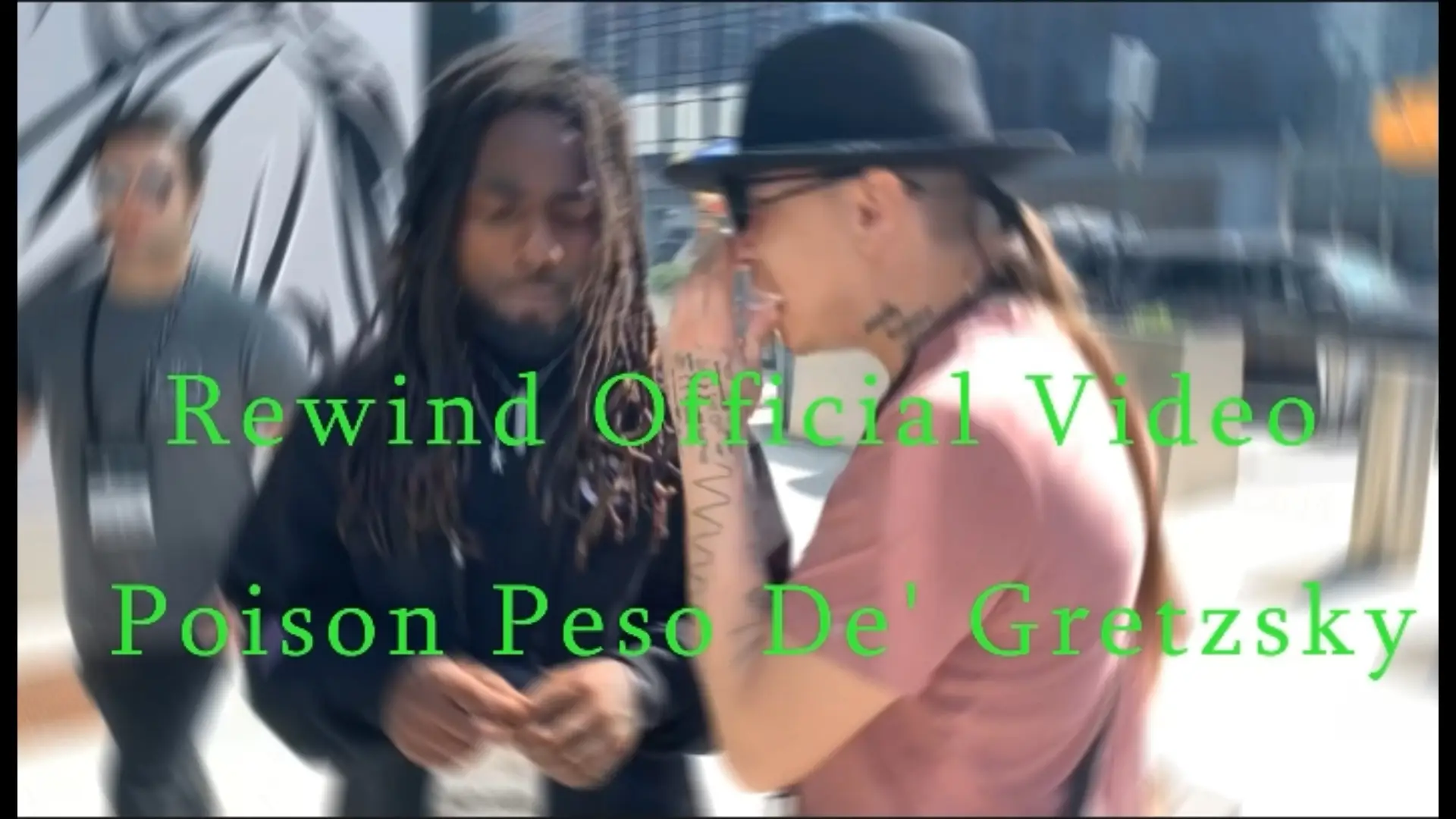 “Rewind” Official Music Video OTW 💨 | Video published by Poison Gretzky | Lemon8