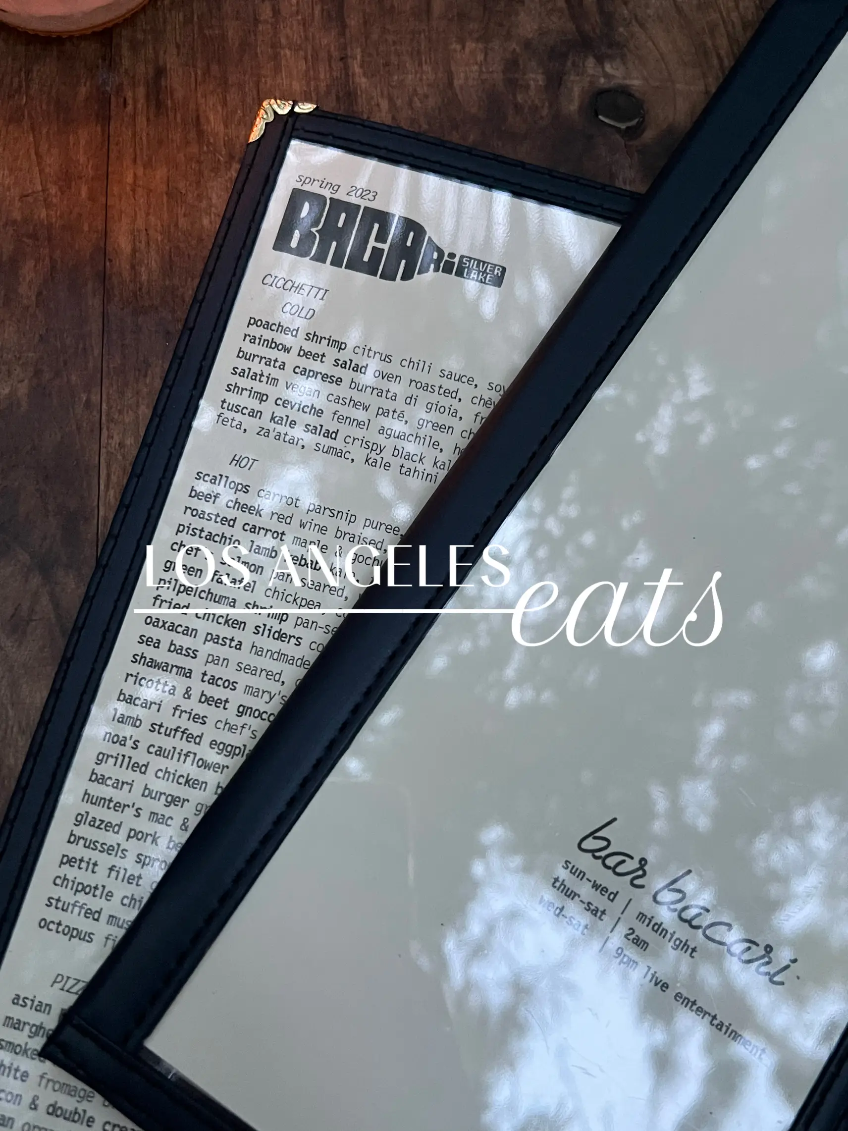 Los Angeles Eats — Bacari Silverlake🎋 | Gallery posted by Asia | Lemon8