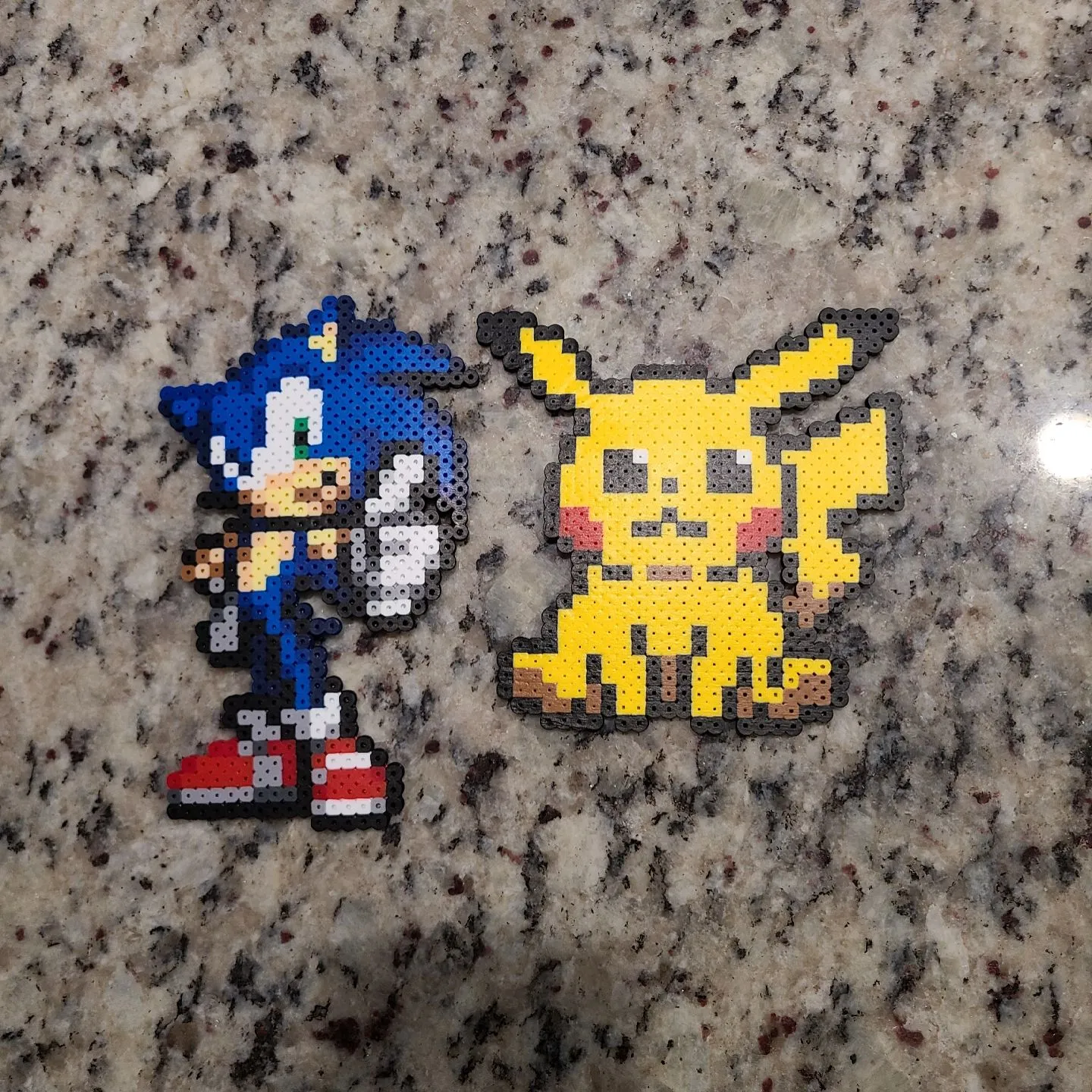 Sonic and pikachu pixel art | Gallery posted by mellow | Lemon8
