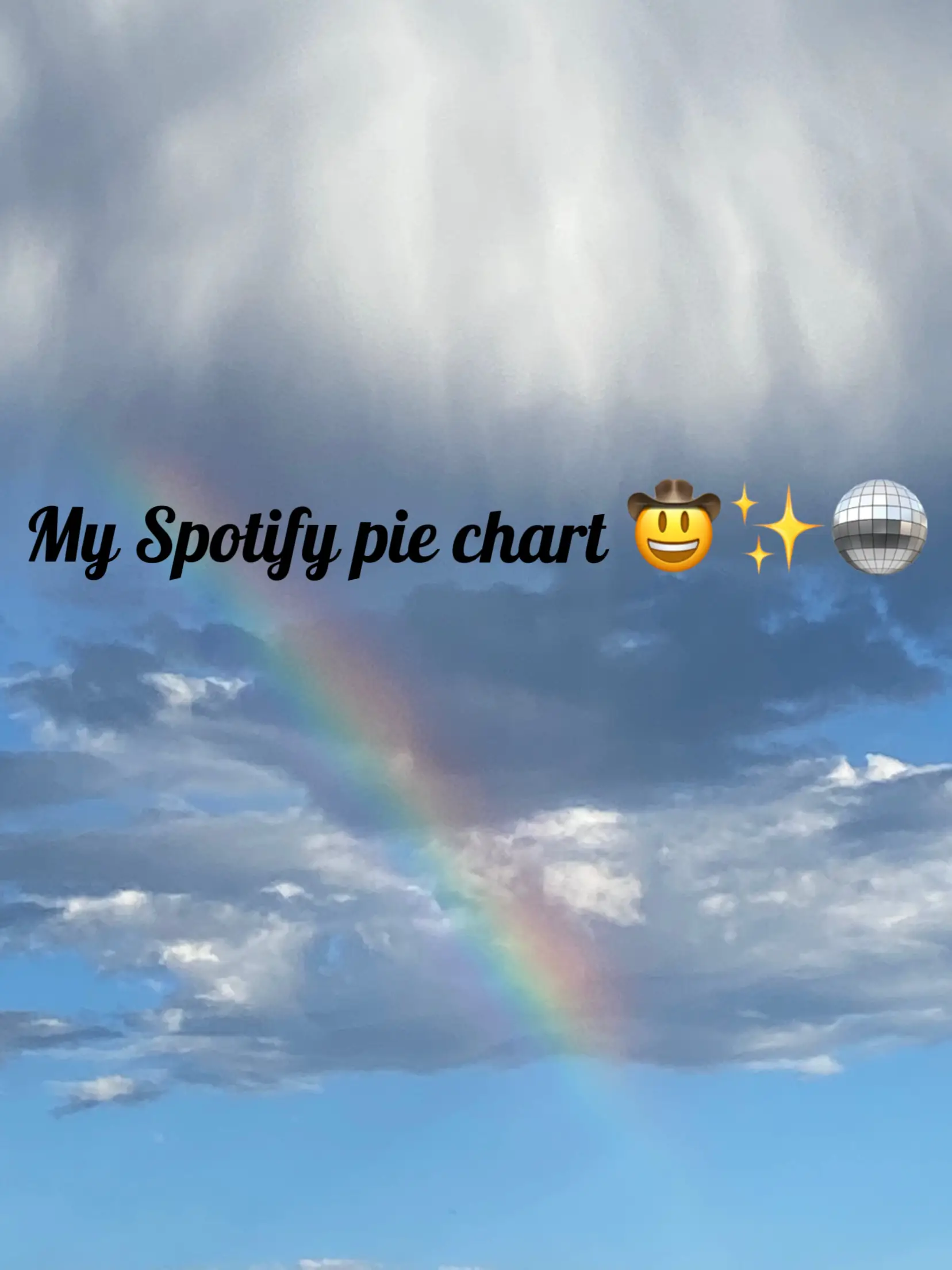 My Spotify pie chart 🤠 🪩 | Gallery posted by Destiny | Lemon8