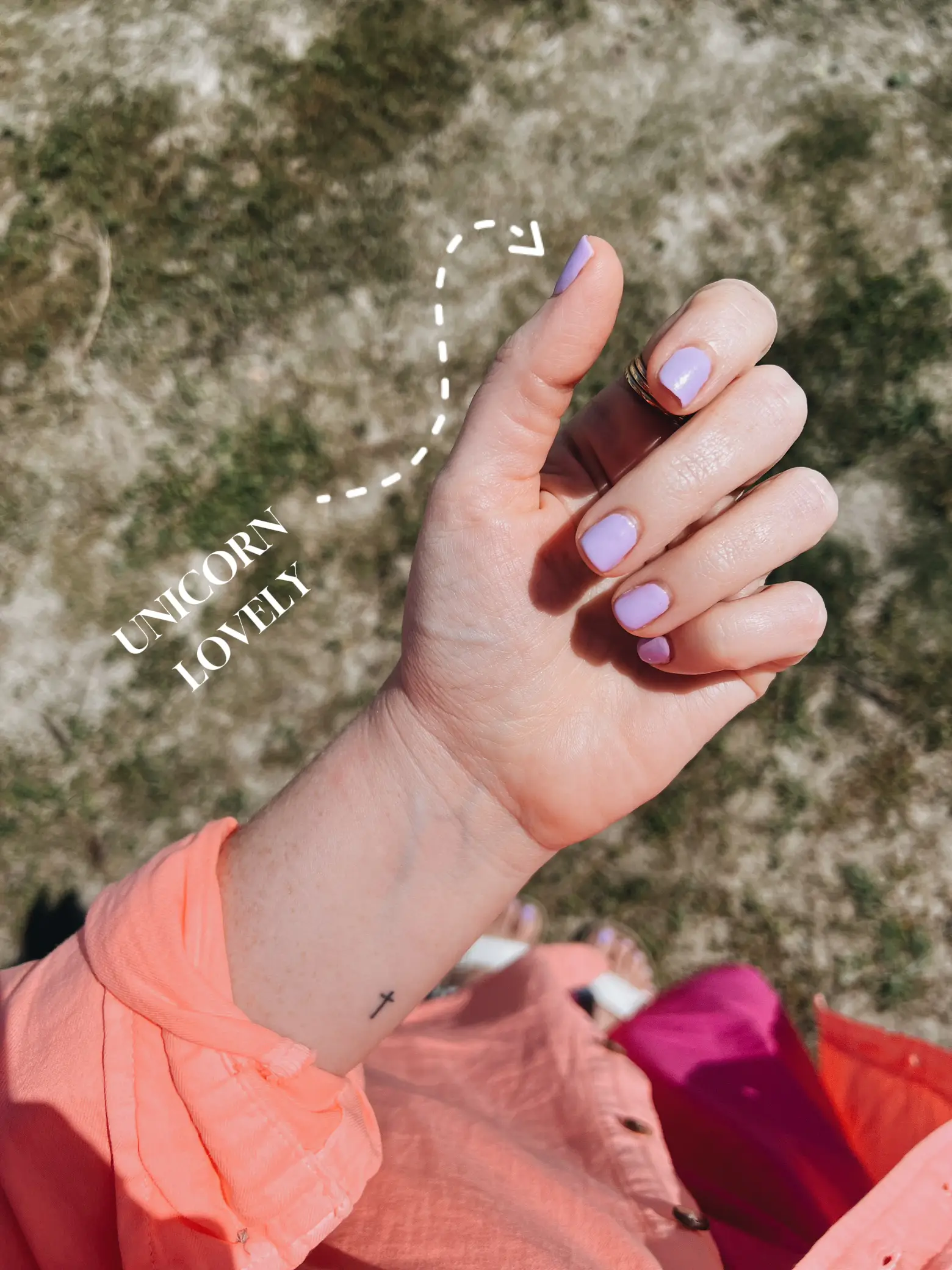 Lavender Haze Nails | Gallery posted by Lesley Graham | Lemon8