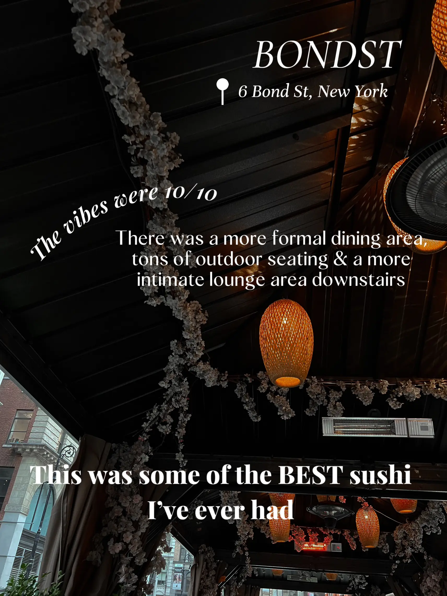 Dinner at 📍 BONDST | Sammi Shapiroが投稿したフォトブック | Lemon8