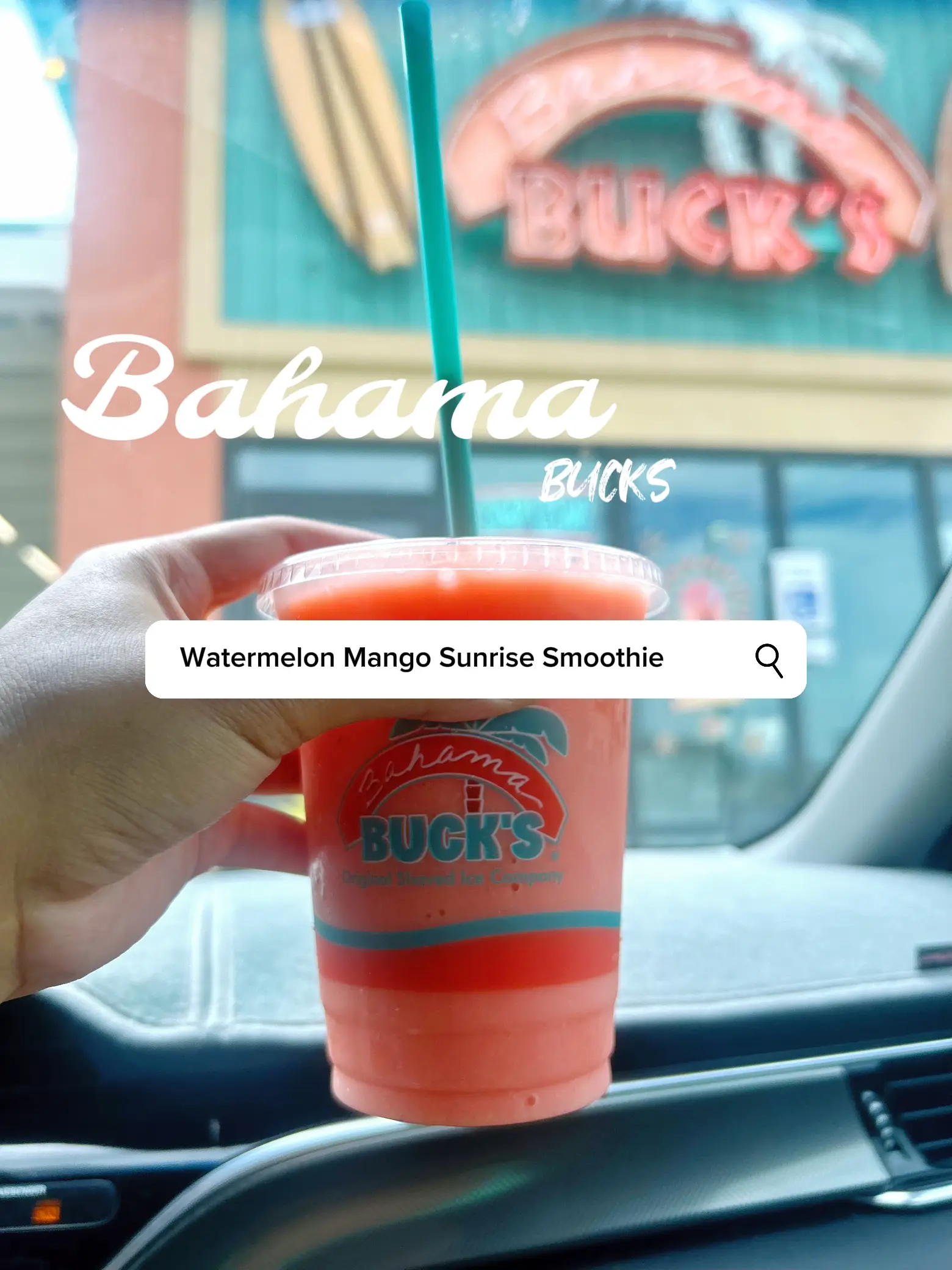 Watermelon Mango Sunrise Smoothie | Gallery posted by Amy Nicole | Lemon8