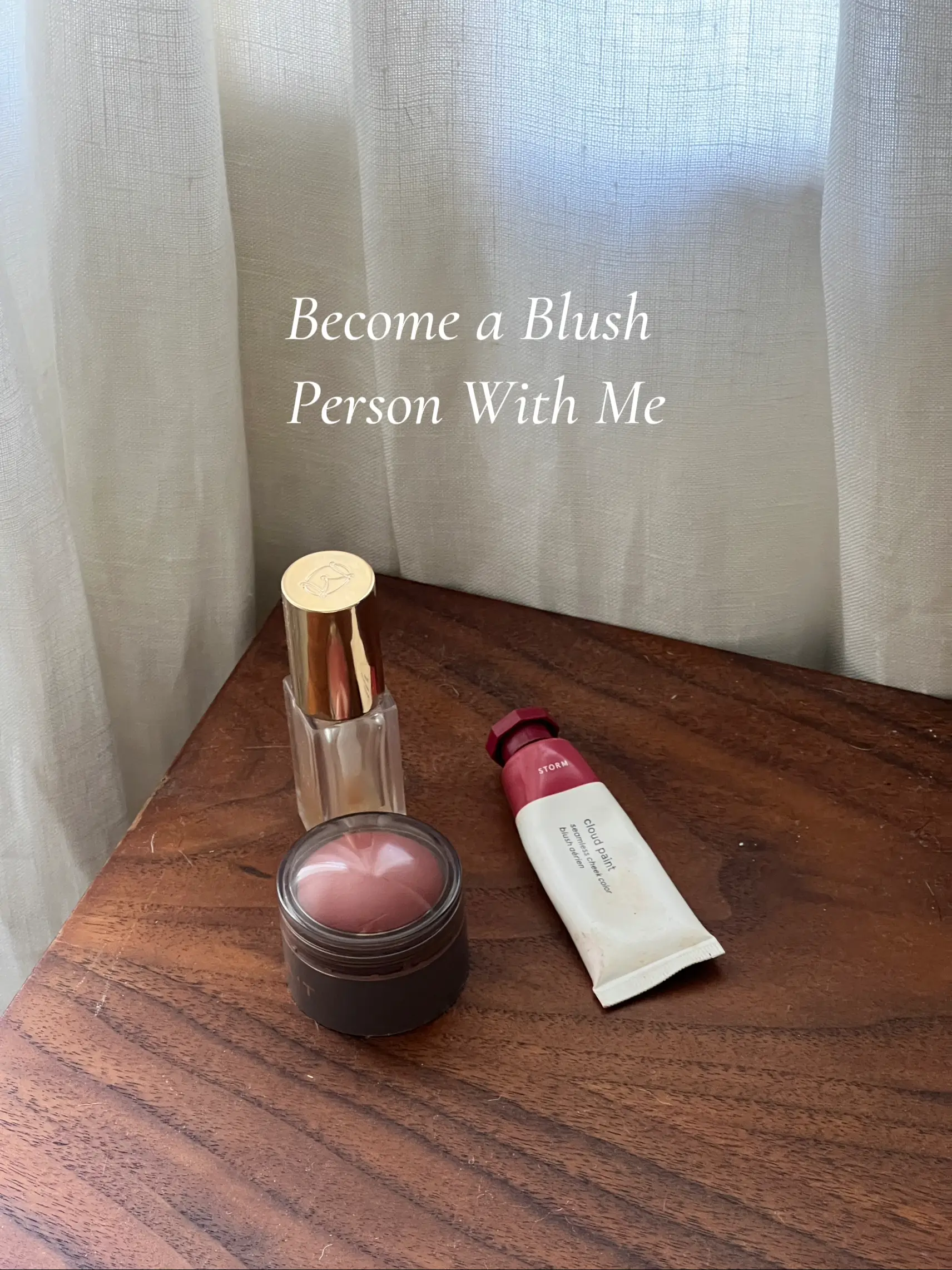 BECOME A BLUSH PERSON WITH ME 🎀 | Gallery posted by Chloe Bruderer | Lemon8