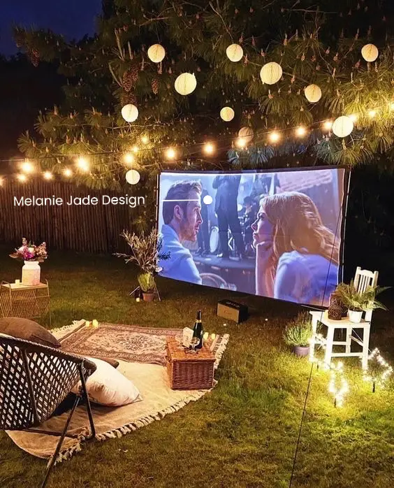 Summer Night Backyard Pinterest Inspo | Gallery posted by Hometalk | Lemon8