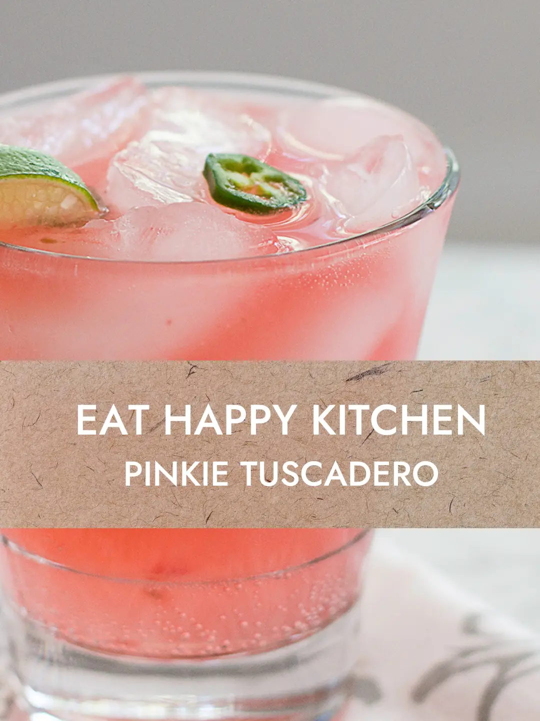 Pinkie Tuscadero Low Sugar Cocktails! | Video published by ...