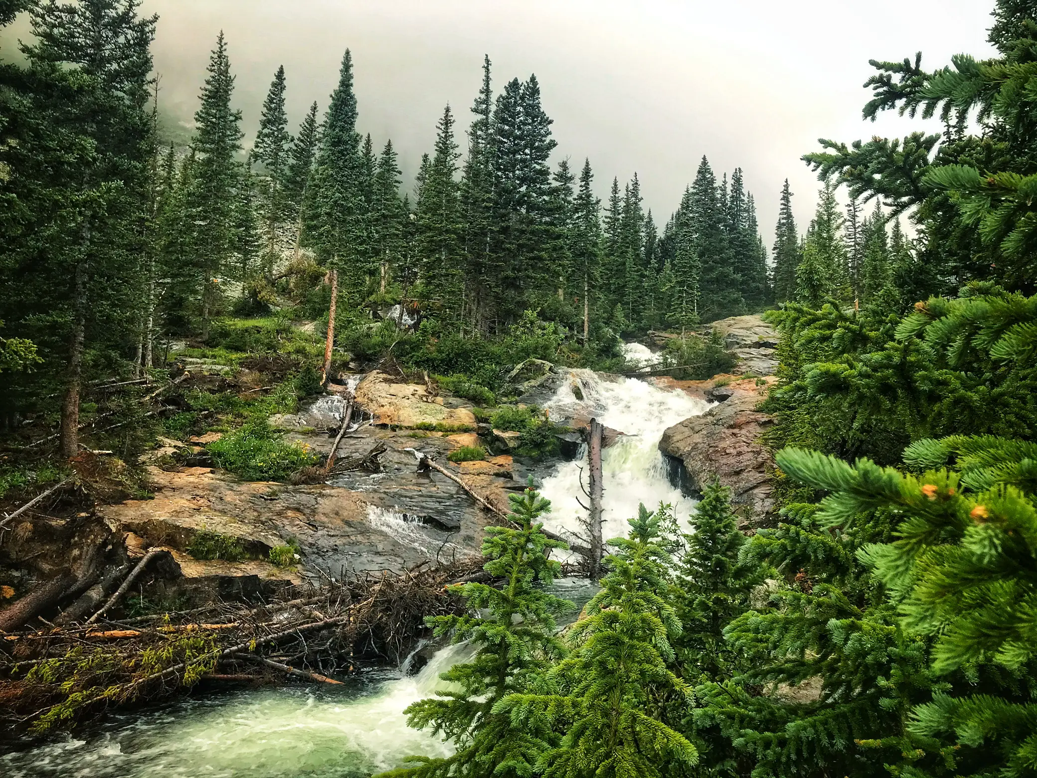 Montgomery Reservoir (Park County, CO) | Gallery posted by CO_Falcon ...