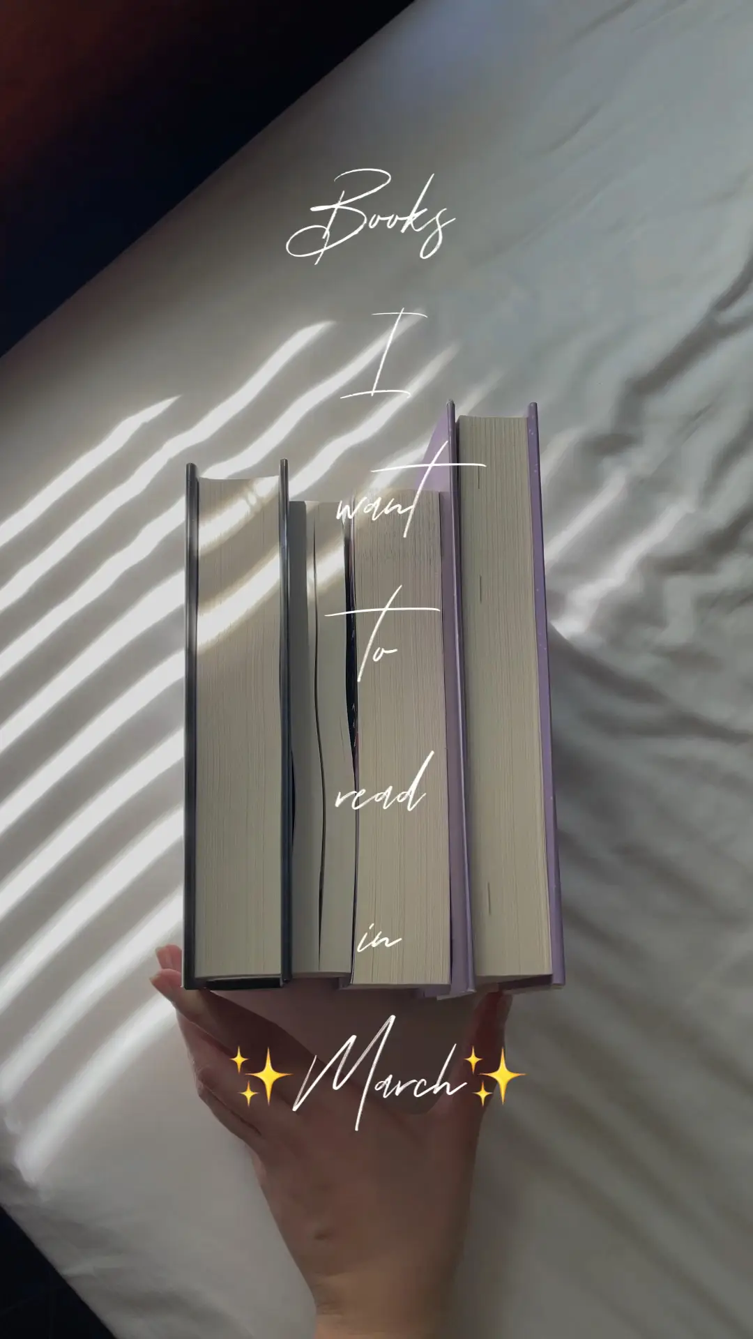 March TBR | Video published by cc_bookstacks | Lemon8