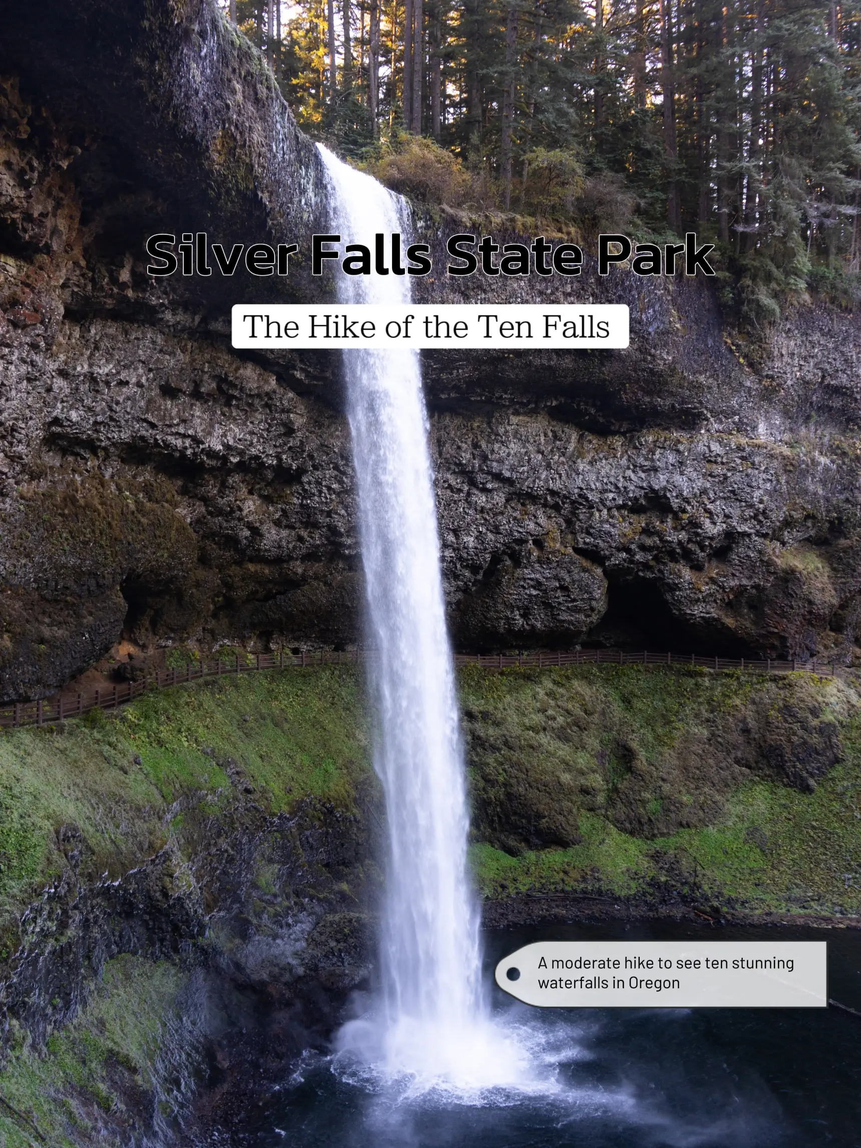 The Trail of Ten Falls in Oregon | Gallery posted by Natyexplora | Lemon8