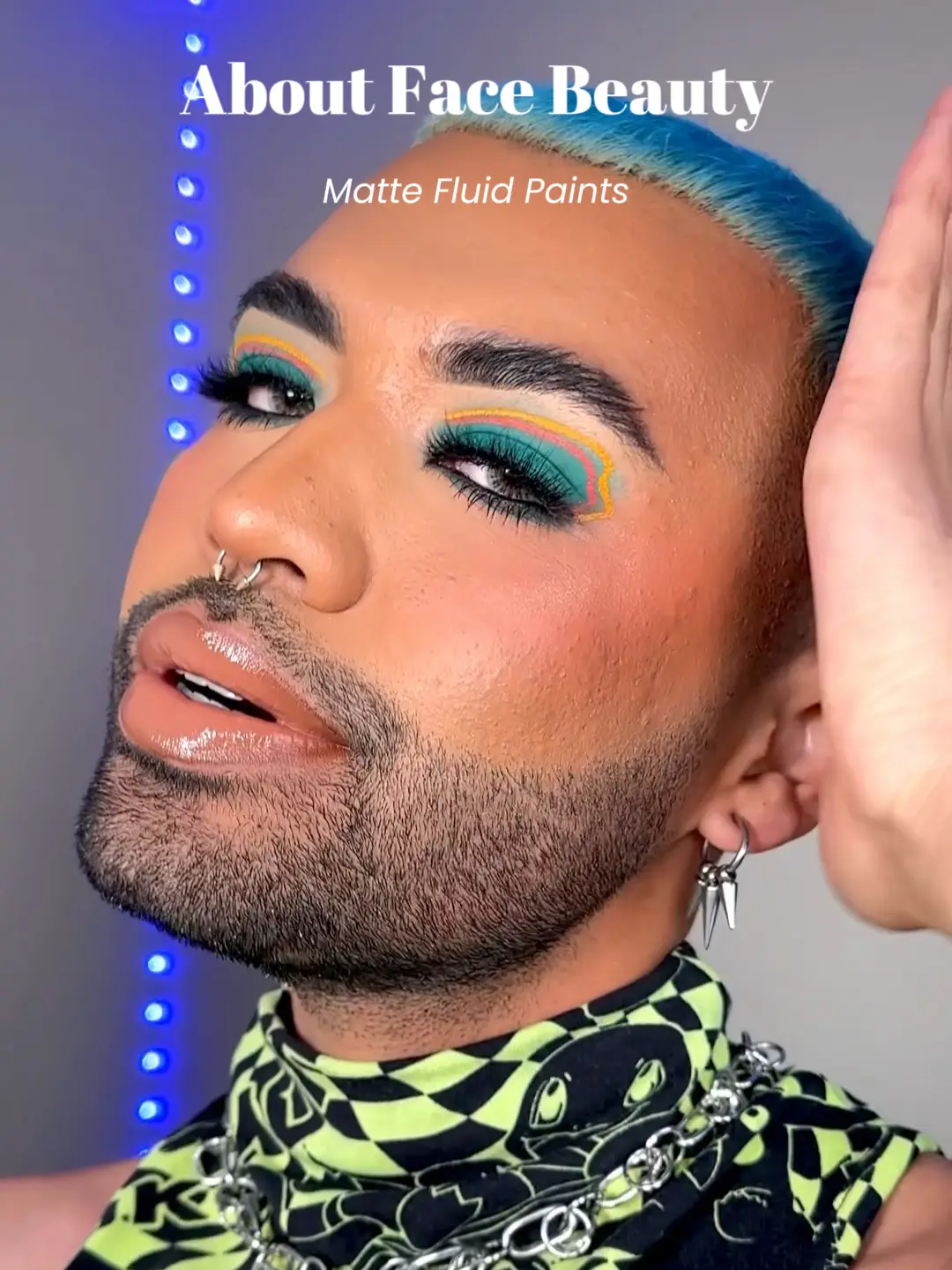 About Face Beauty Mayte Fluid Paints | Video published by itsMeChrxs | Lemon8