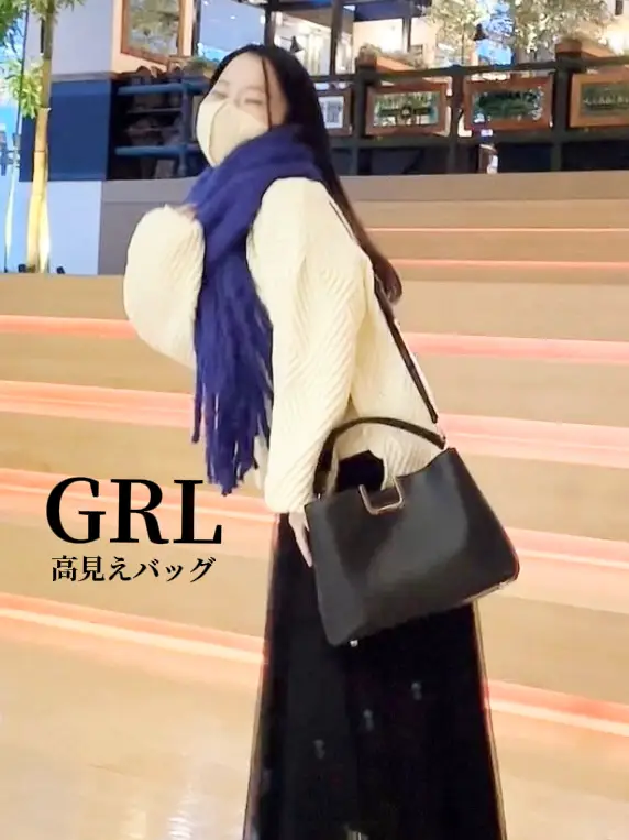 ผู้ใหญ่ยังสามารถใช้ ☑ คล้ายกับ Hibra มาก "GRL กระเป๋ามุมมองสูง" | วิดีโอที่เผยแพร่โดย mai |場所別 ...