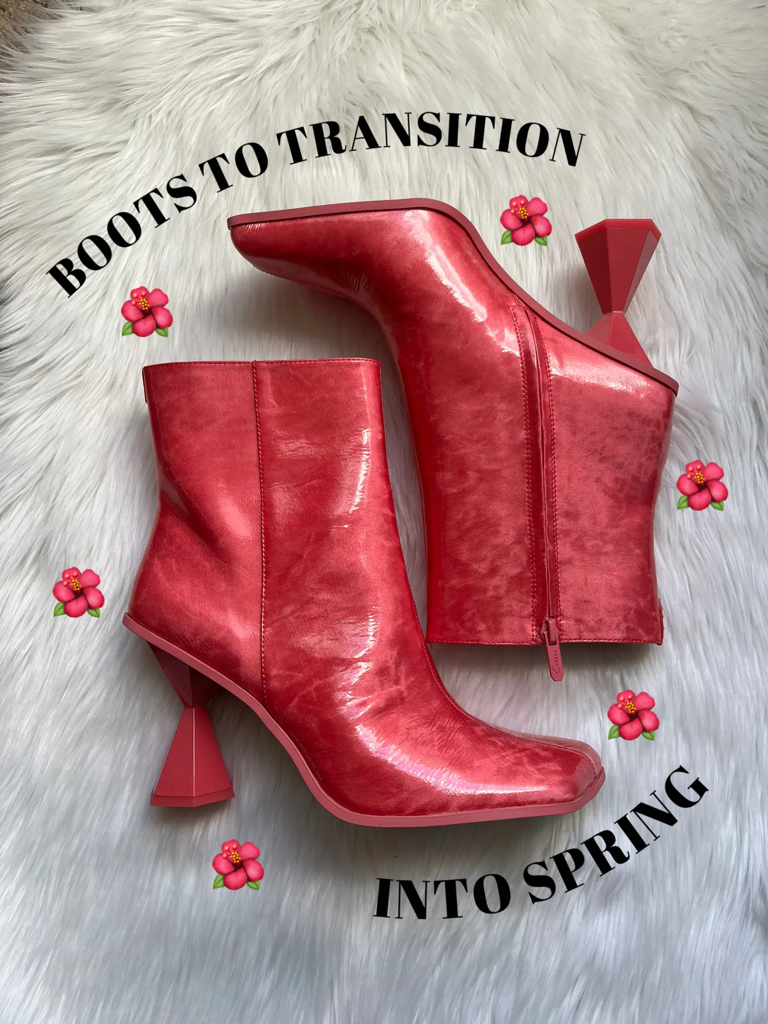 🌸SPRING BOOTIES🌸 | Gallery posted by Val B. | Lemon8