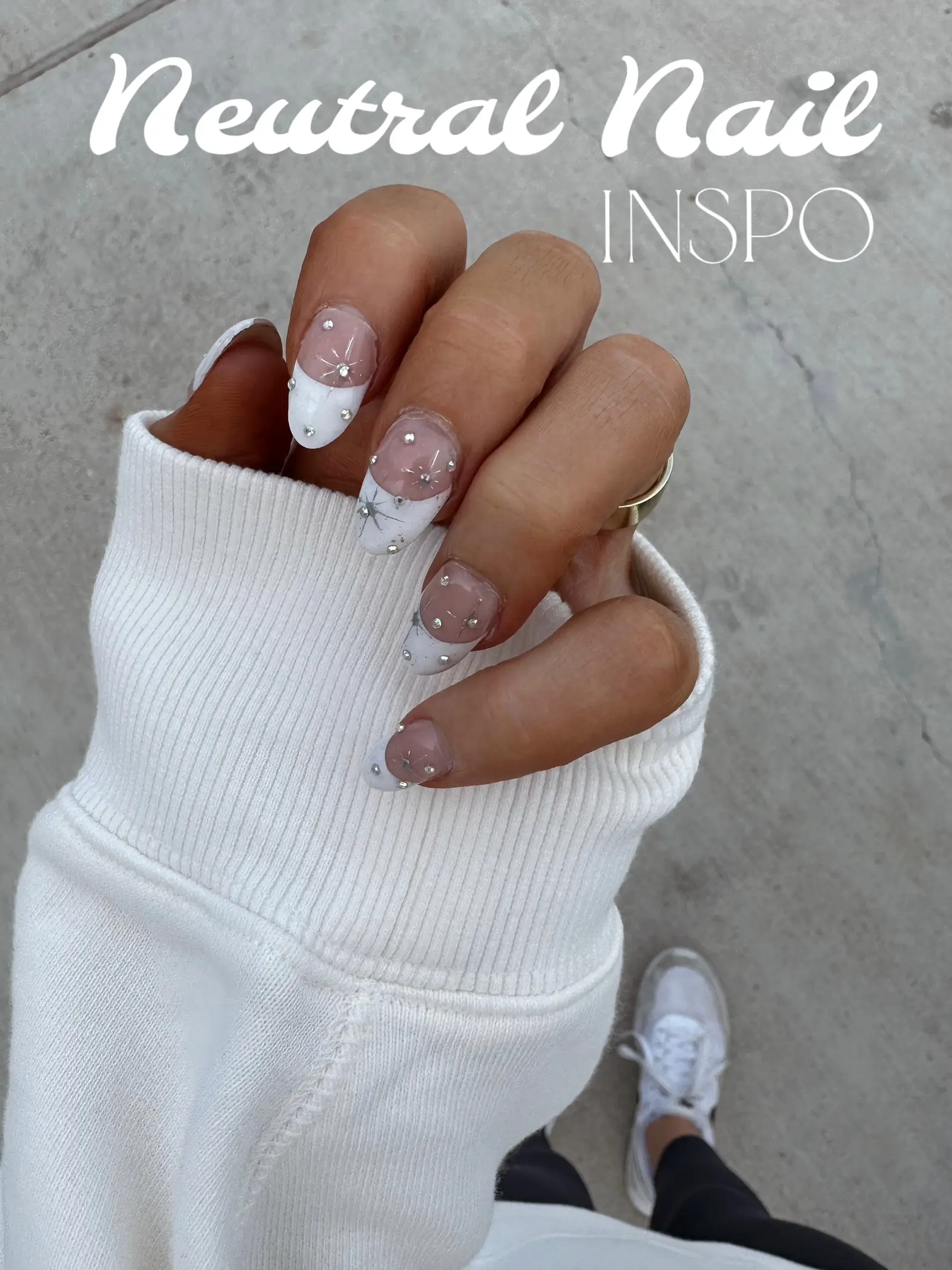 Neutral Nail Inspo 🤍 | Gallery posted by Brit Frank | Lemon8