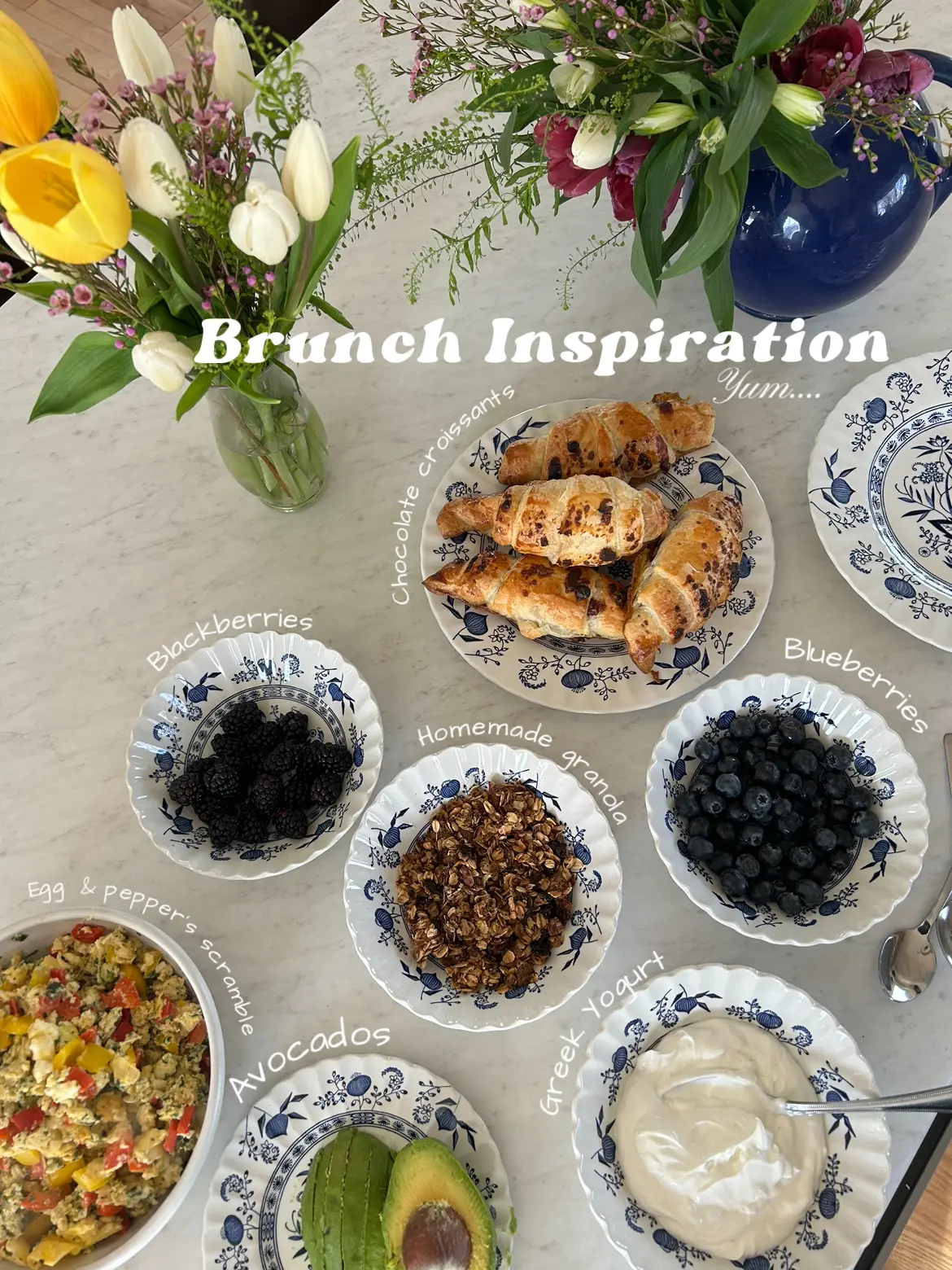 Brunch Inspiration | แกลเลอรีที่โพสต์โดย Emma Rose | Lemon8