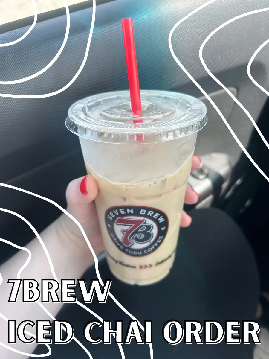 7brew Iced Chai | Gallery posted by Alyssa 🌸 | Lemon8