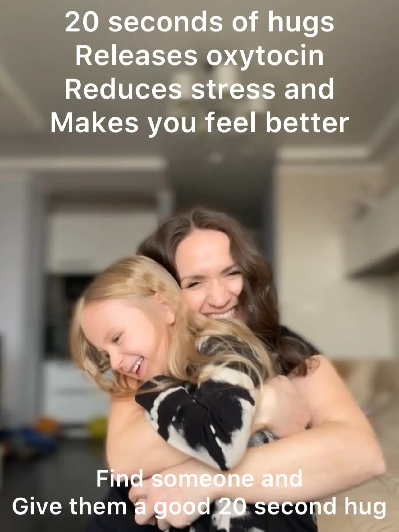 Benefits of 20 Second Hug Everyday 🍋 | แกลเลอรีที่โพสต์โดย Nadia.belyy ...