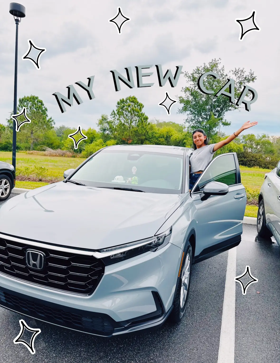 My New Car🩵 | Gallery posted by Jessie | Lemon8