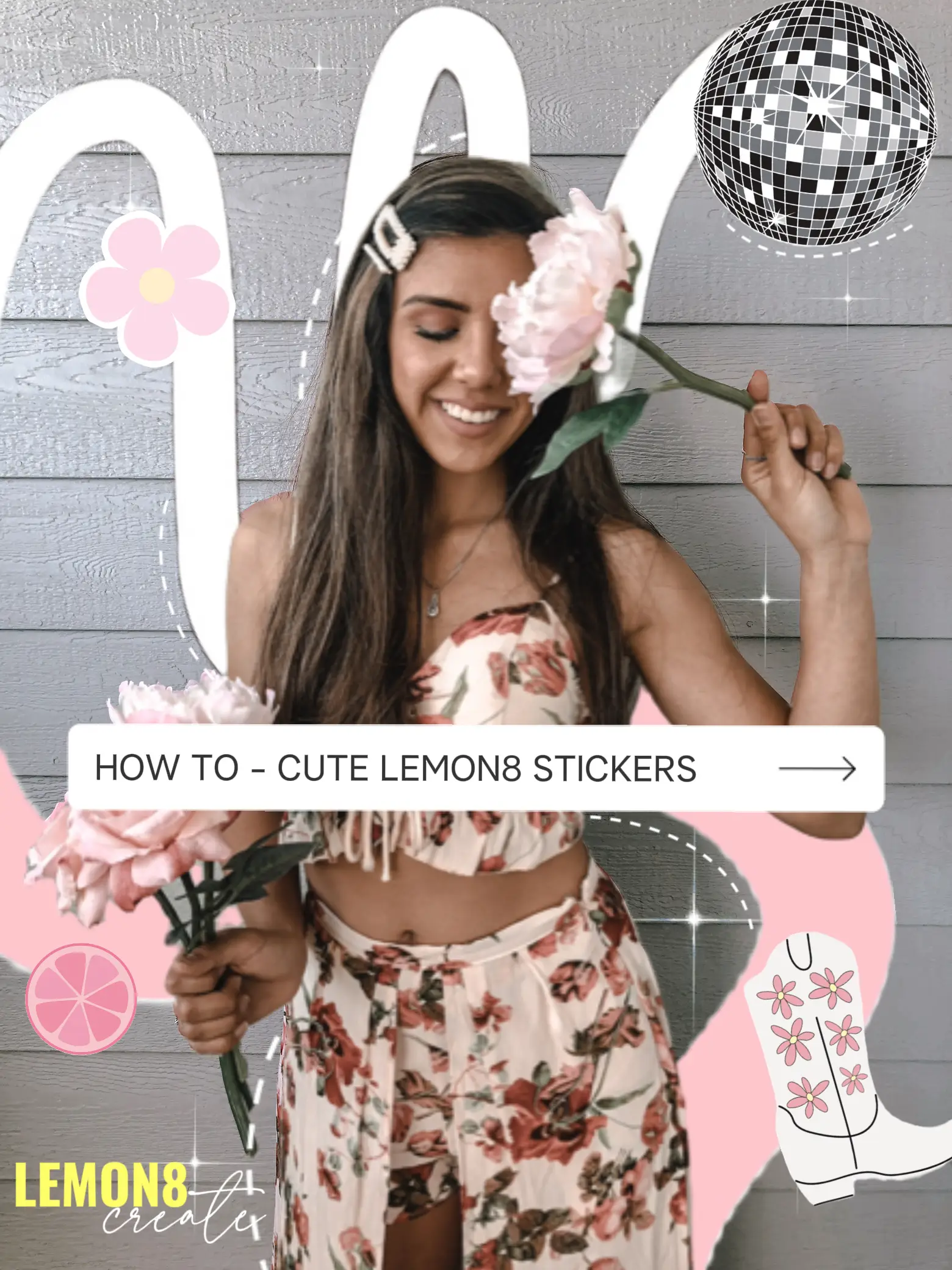 LEMON8 CREATE🍋 how I made CUTE stickers IN APP!! | Gallery posted by ...