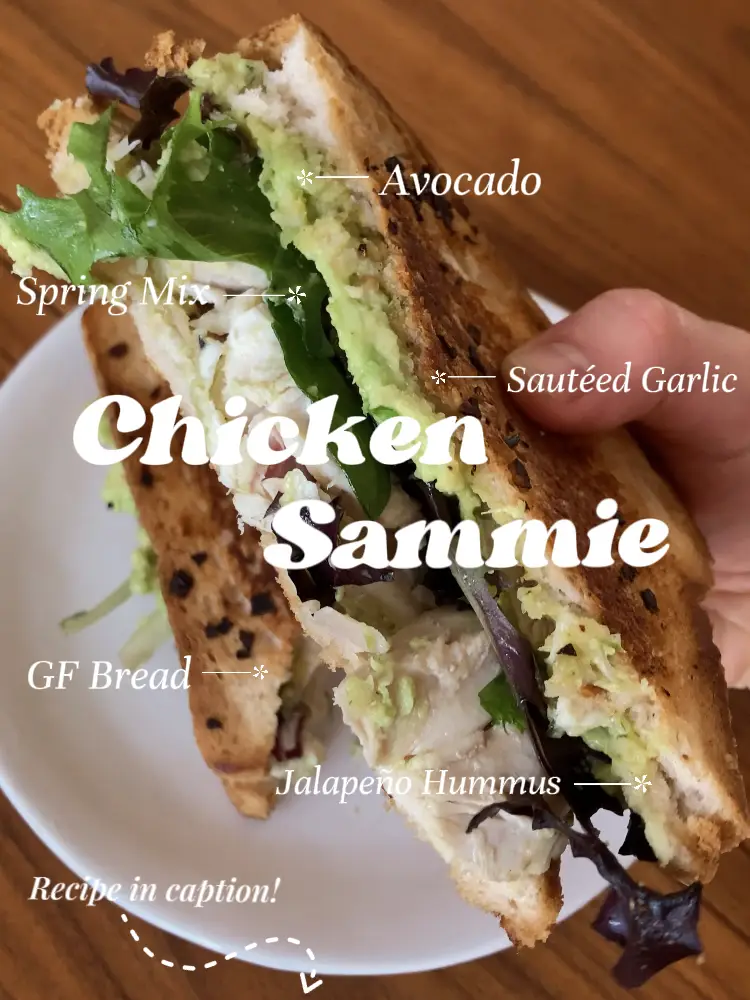 Grilled Chicken Sandwich - perfect for Spring!🌿🌷💐 | Gallery posted by ...