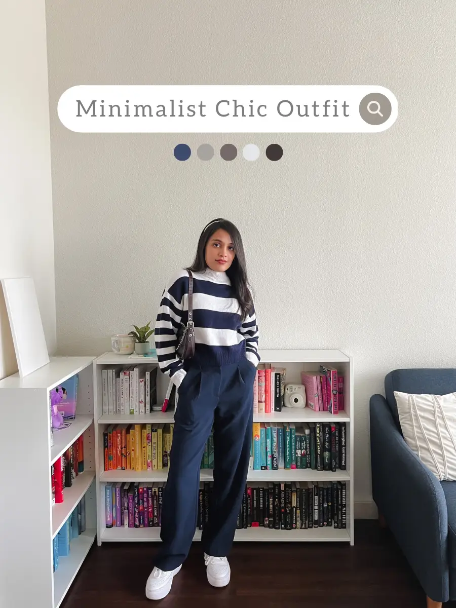 Minimalist Chic Outfit Idea | Gallery posted by Silony | Lemon8