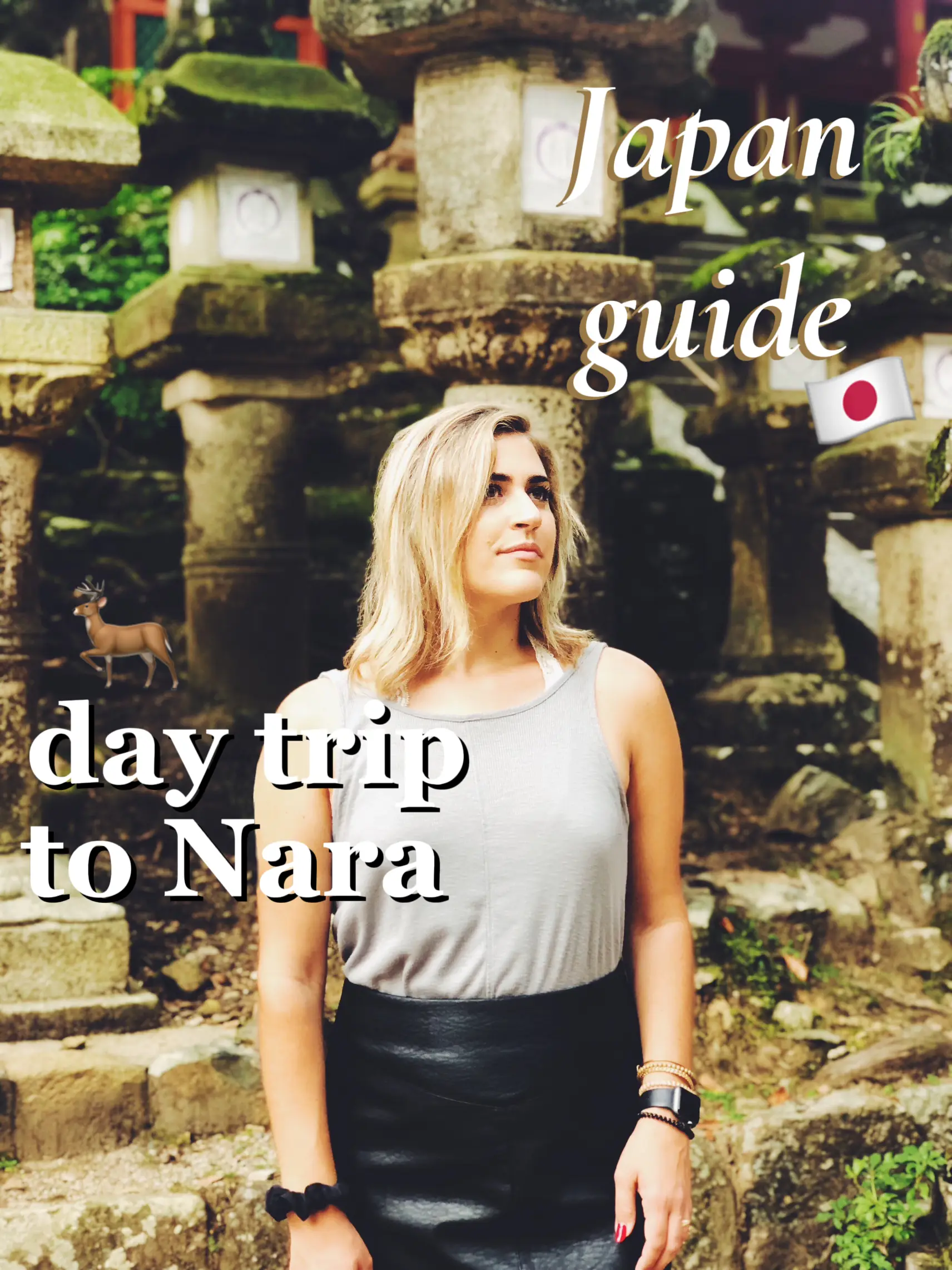 JAPAN GUIDE | Day trip to Nara 🇯🇵 | แกลเลอรีที่โพสต์โดย Noelle | Lemon8