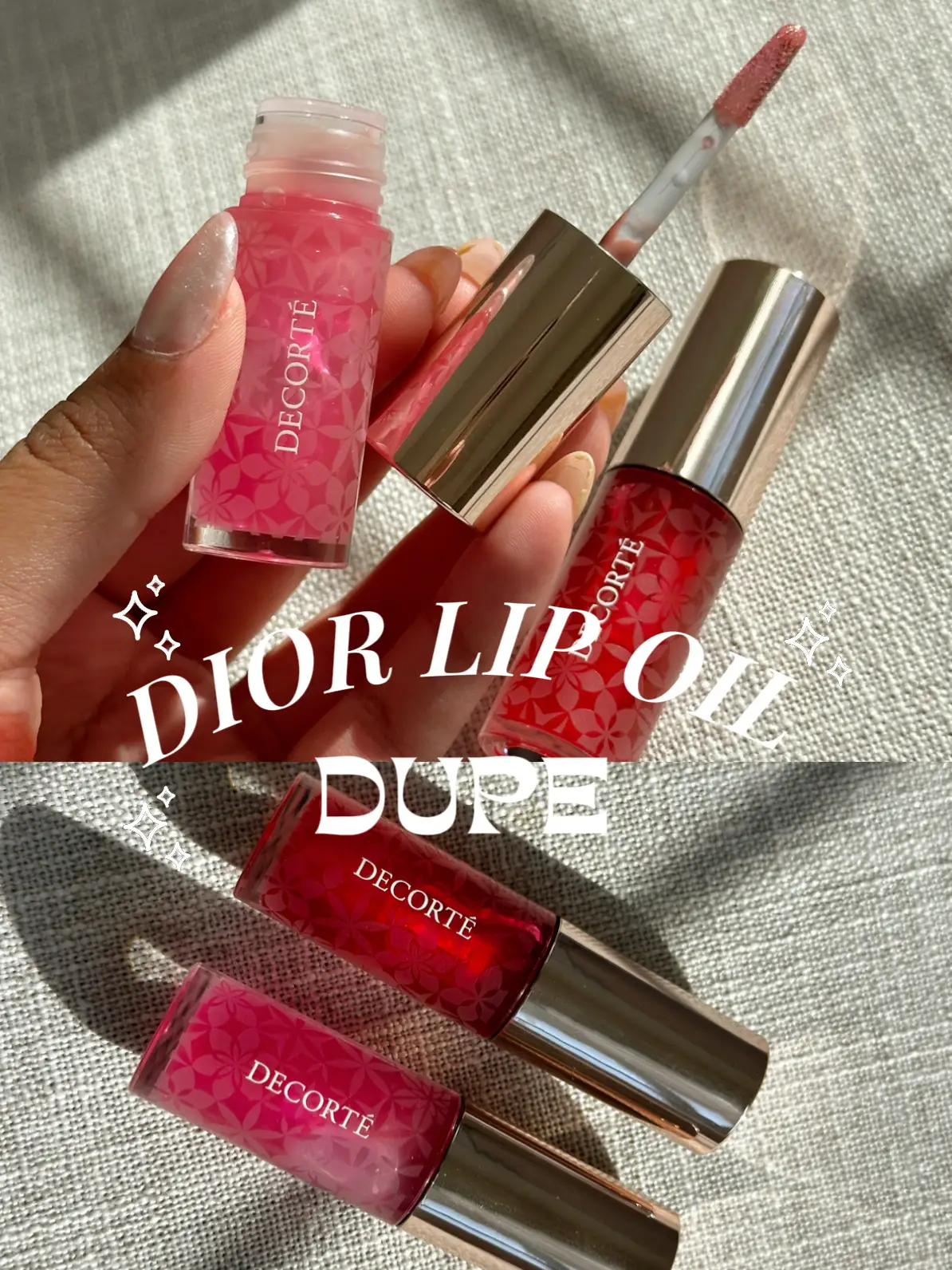DIOR LIP OIL DUPE | Gallery posted by Lizette Damian | Lemon8