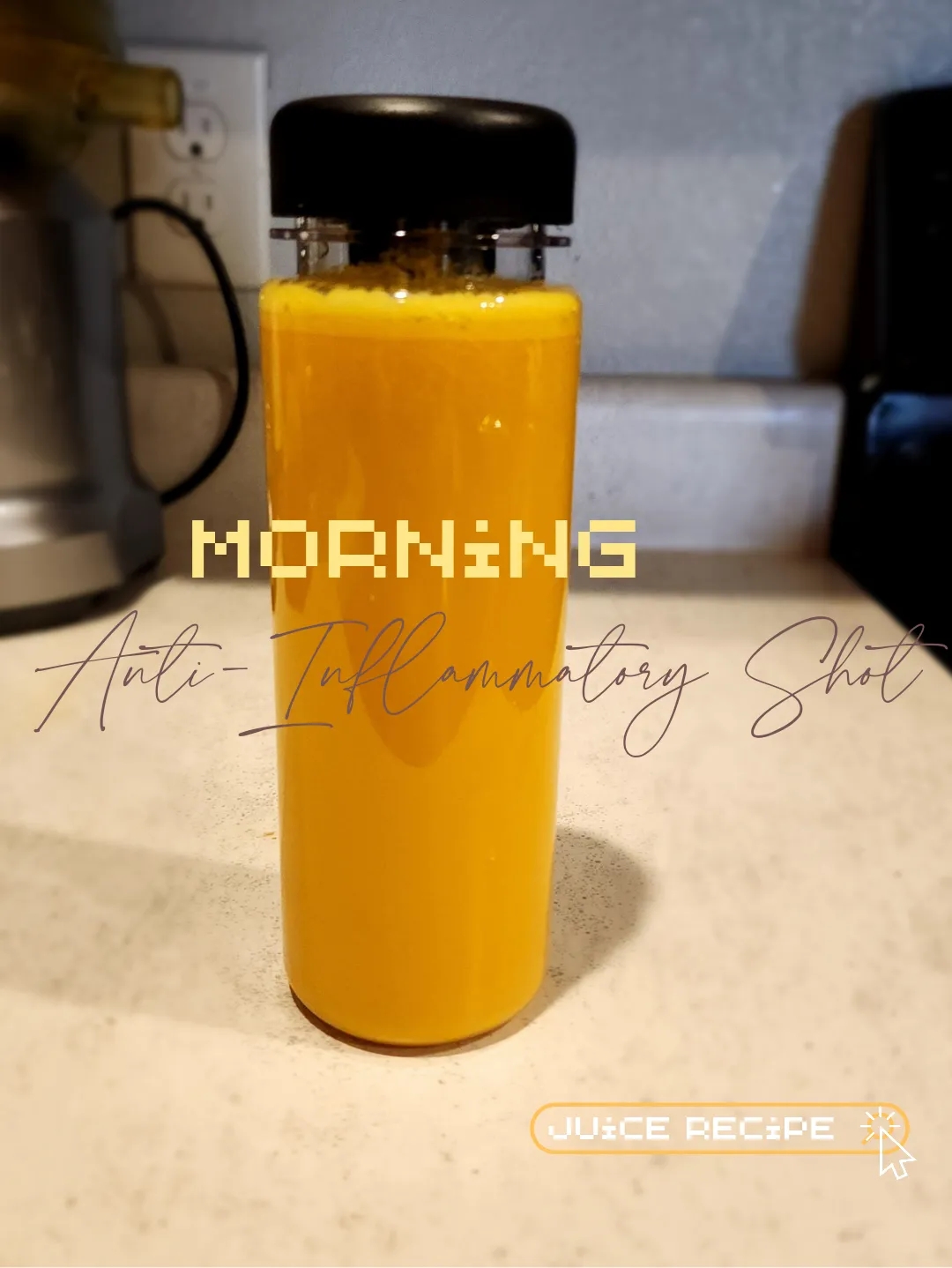 Anti-inflammatory Morning Shot 💛 | Gallery posted by Holly ˙ᵕ˙ | Lemon8