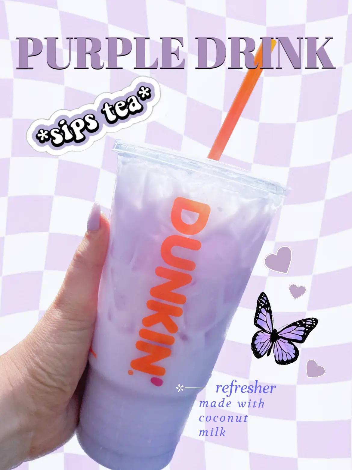 purple drink 💜 | Gallery posted by Lydia | Lemon8