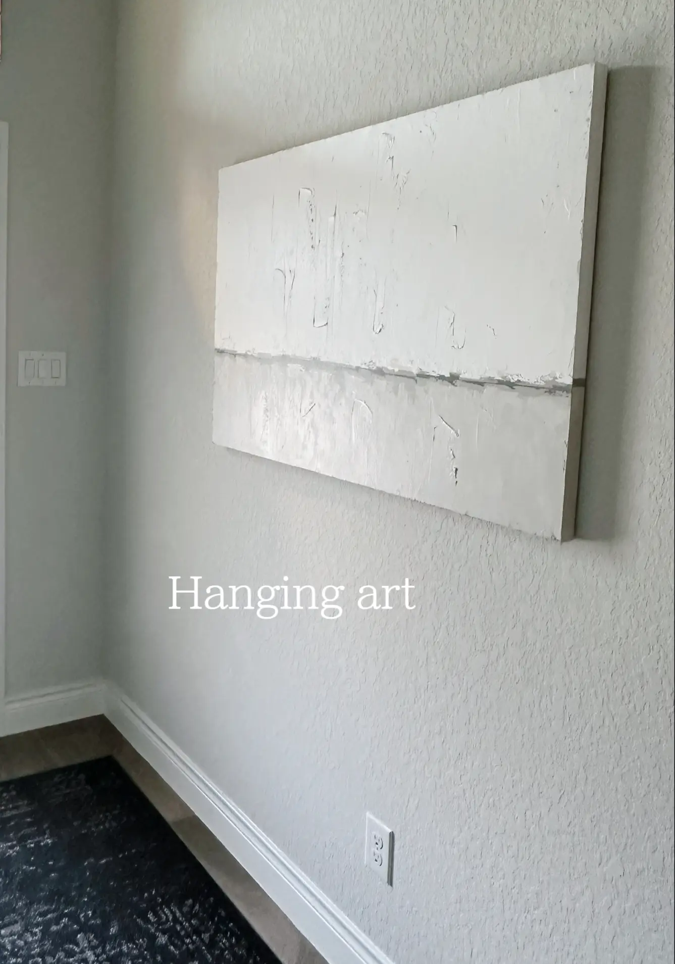 Art height… don’t make my mistake! 😜 | Gallery posted by Tara Skinner ...