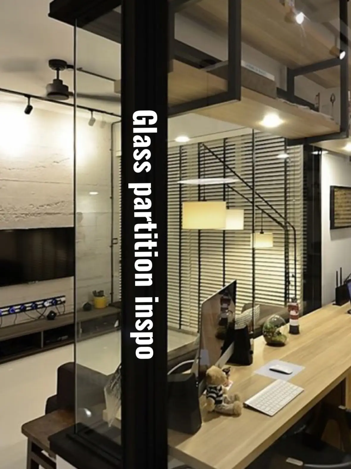 Glass partitions inside houses | Gallery posted by keri.doolittle | Lemon8