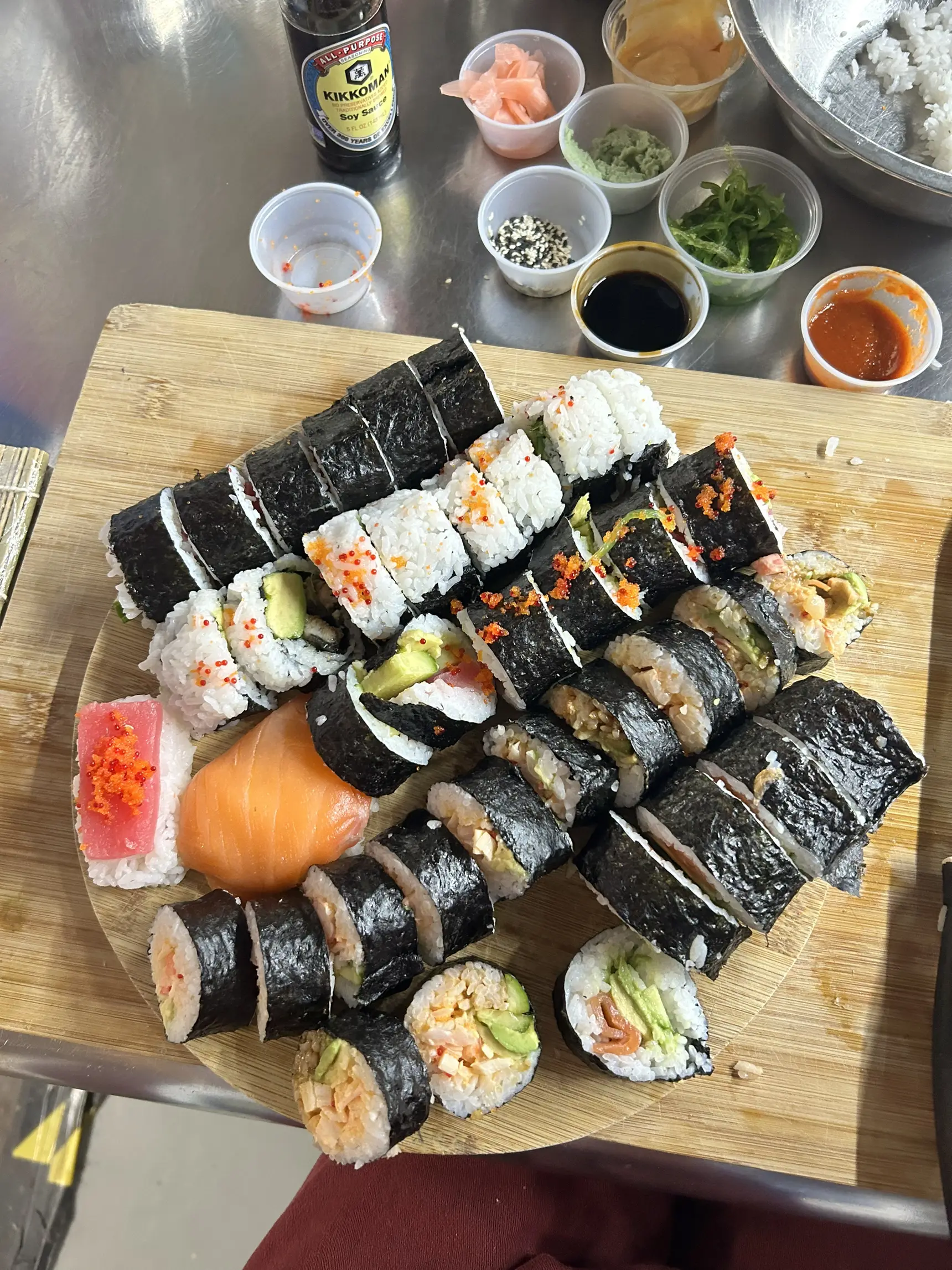 Made homemade sushi 🫶🍱 | Gallery posted by Kyle Ciauri | Lemon8