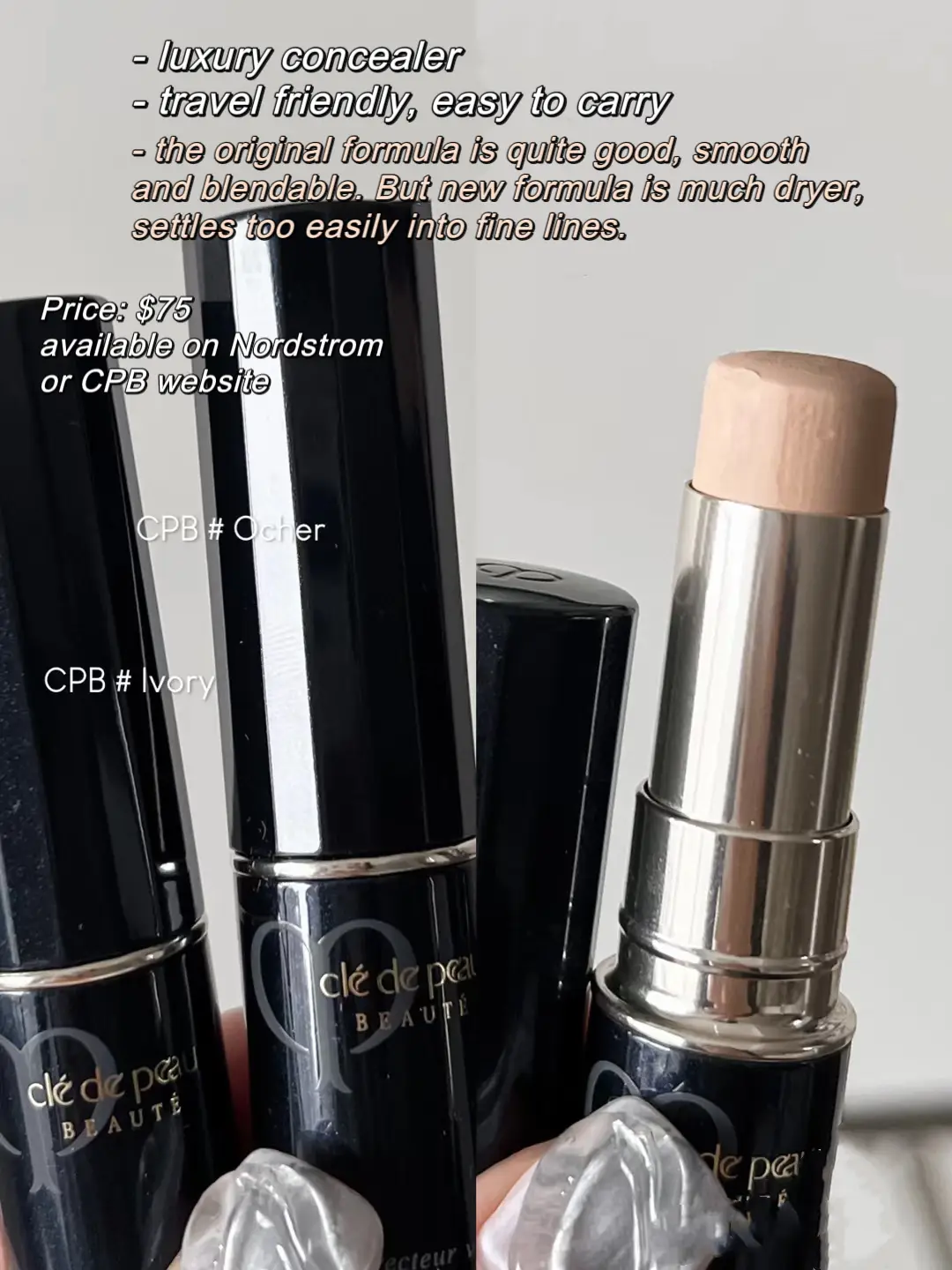 Beginners must save! Best concealers here🤩 | แกลเลอรีที่โพสต์โดย ...