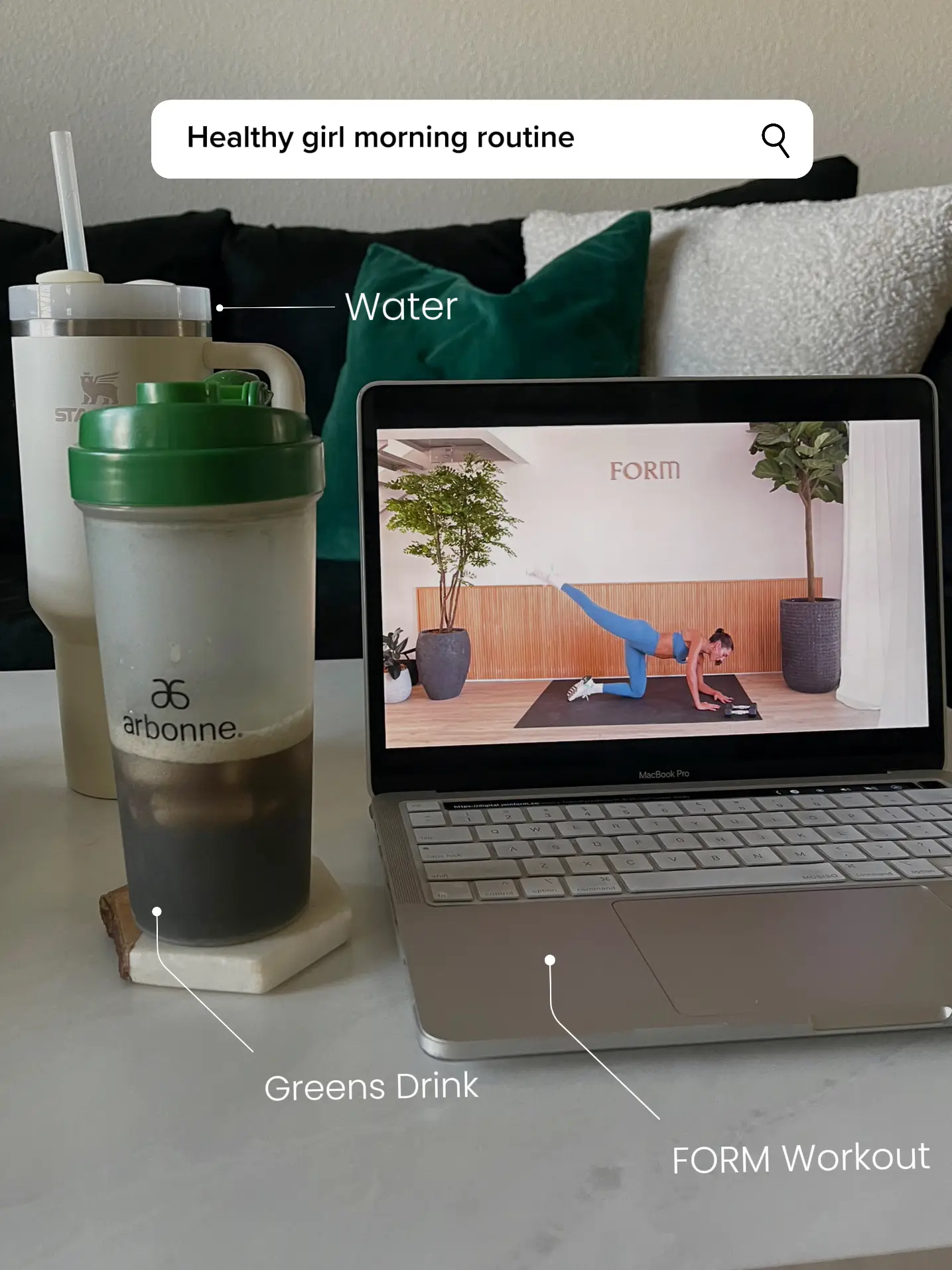 Healthy girl morning routine | Gallery posted by Mar Clements | Lemon8