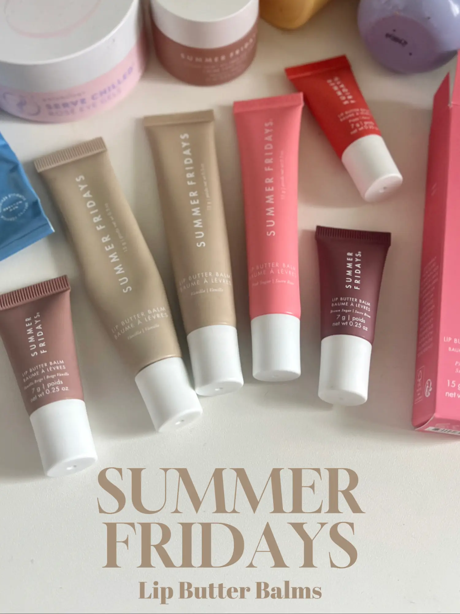 Summer Fridays Lip Butter Balms 💕 + swatches | Gallery posted by ...