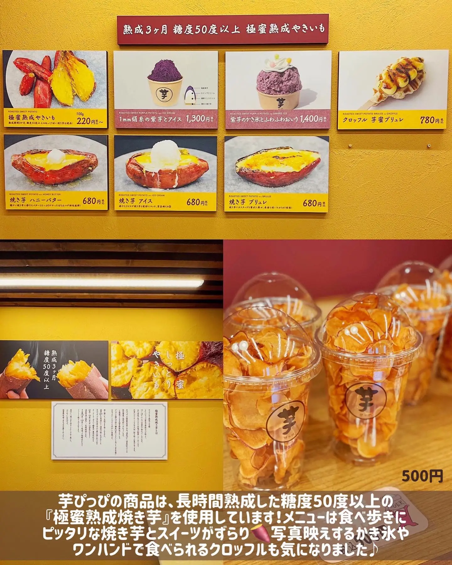 \ นี่คือมันเทศที่ได้รับความนิยมมากที่สุดในญี่ปุ่น🍠/ "Imo Pippi" เกิดที่ ...