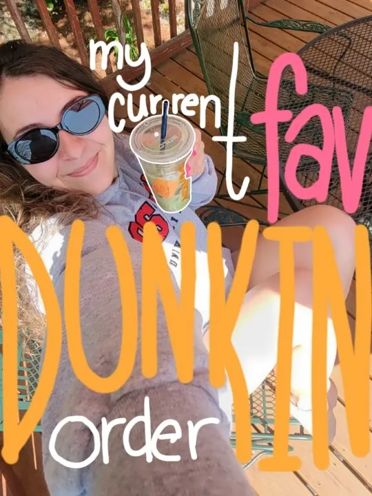 my current dunks 🍵order | Gallery posted by Ari | Lemon8