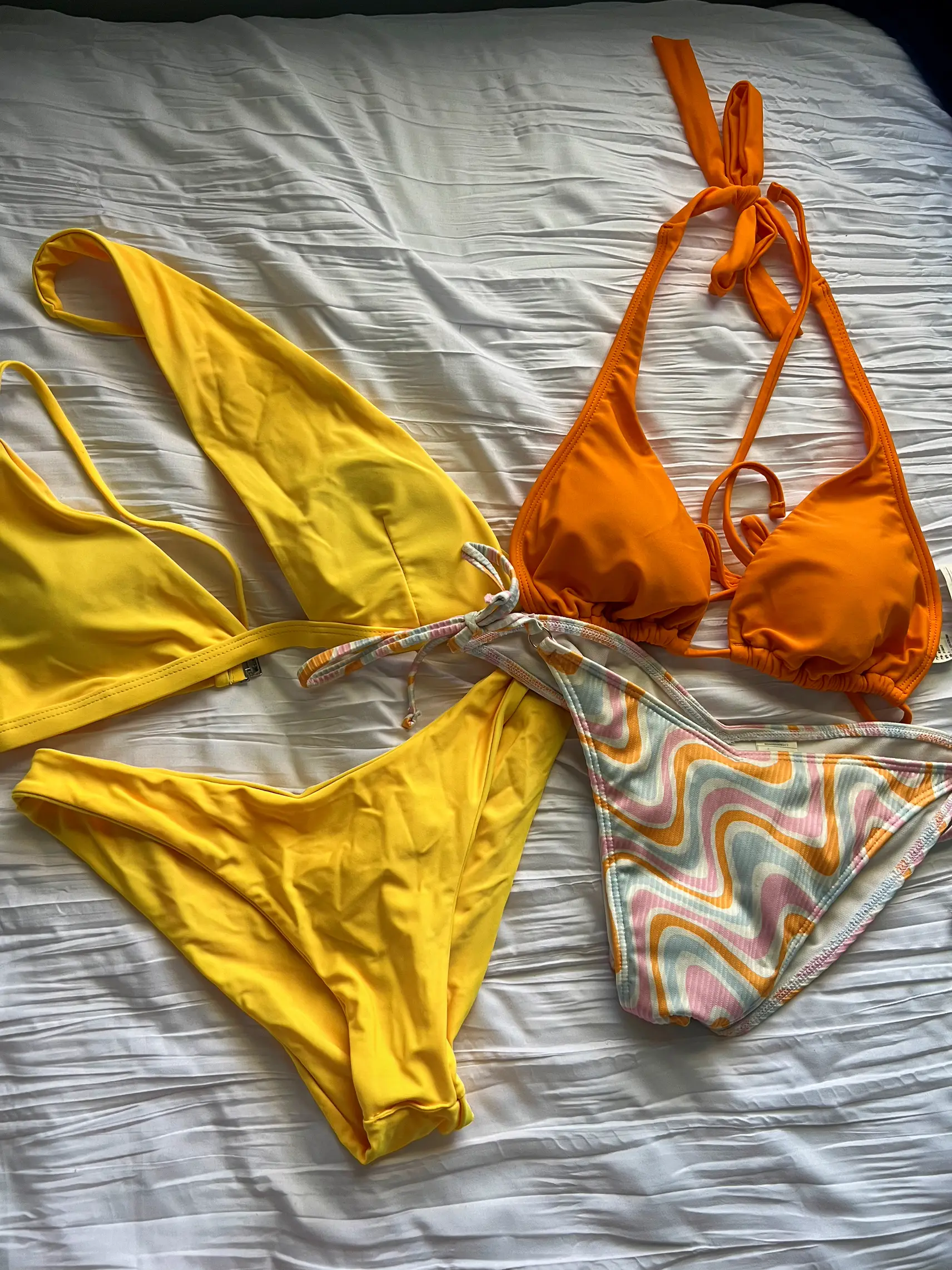 BIKINIS I PACKED FOR VACATION👙🌴 | Gallery posted by Megan Brokaw | Lemon8