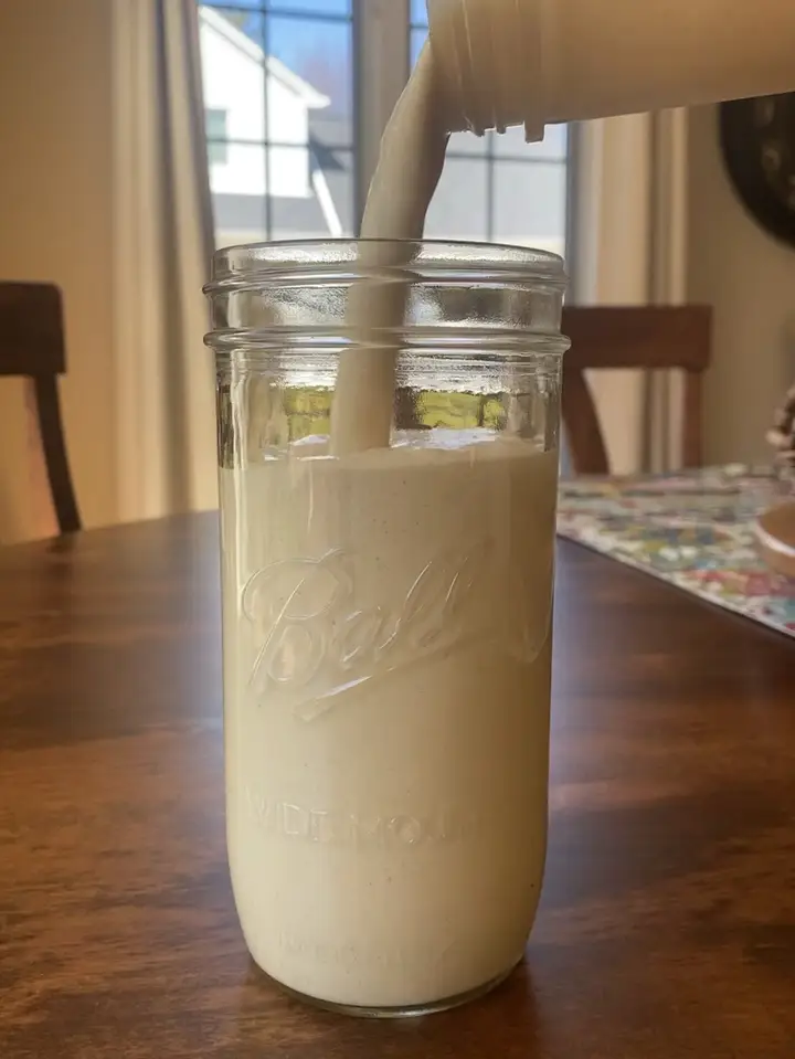 HIGH PROTEIN ORANGE JULIUS 🍊 | วิดีโอที่เผยแพร่โดย Elizabeth Remy | Lemon8